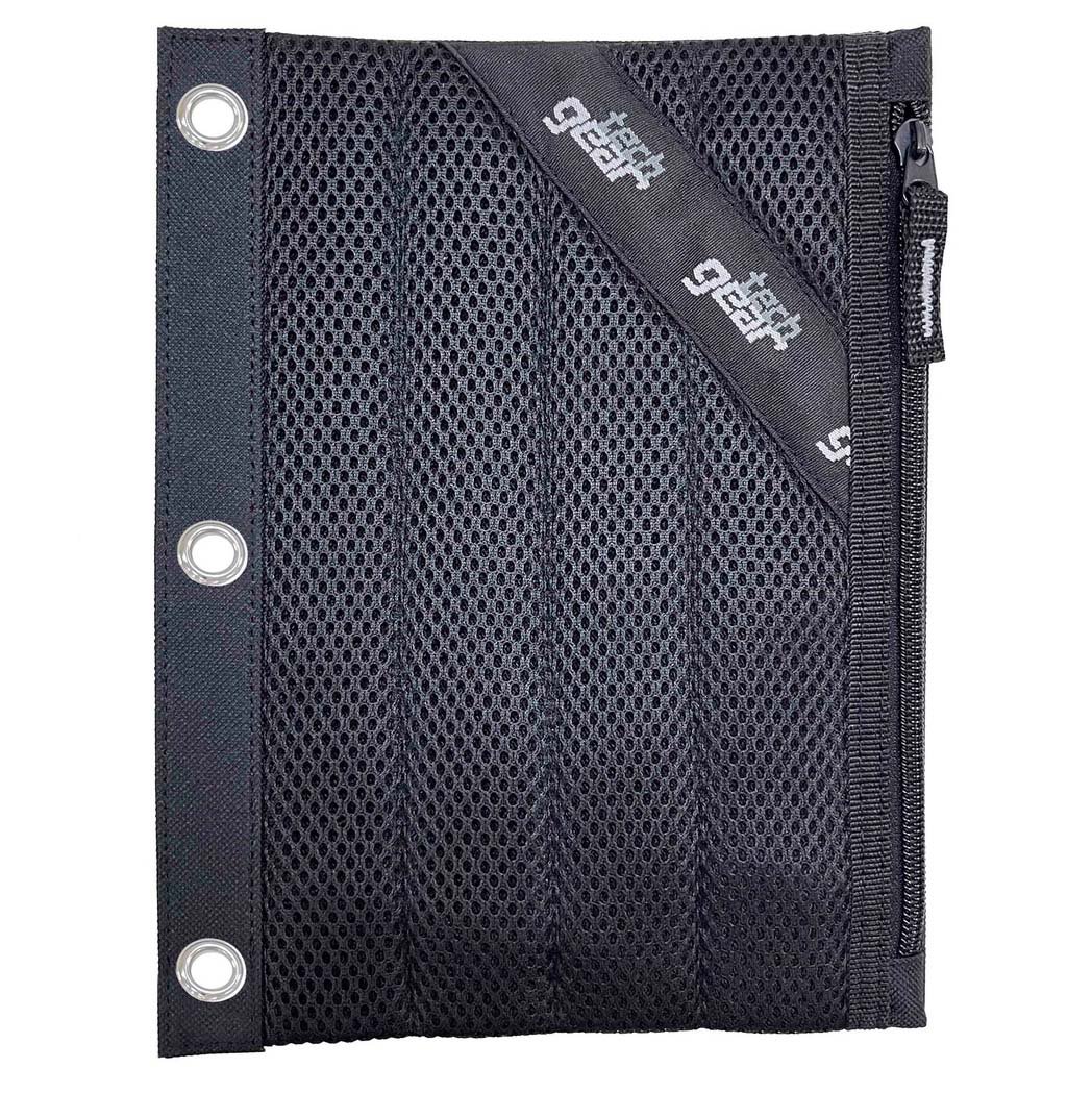 Tech Gear Sport Mesh Binder Pouch - Black - Shop Pencil cases at H-E-B