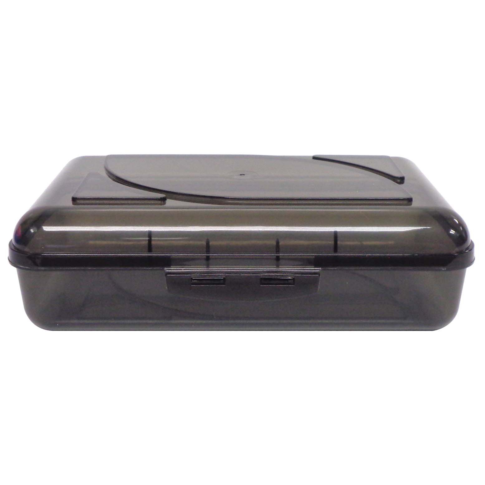 Cra-Z-Art Plastic Pencil Box - Black - Shop Pencil cases at H-E-B