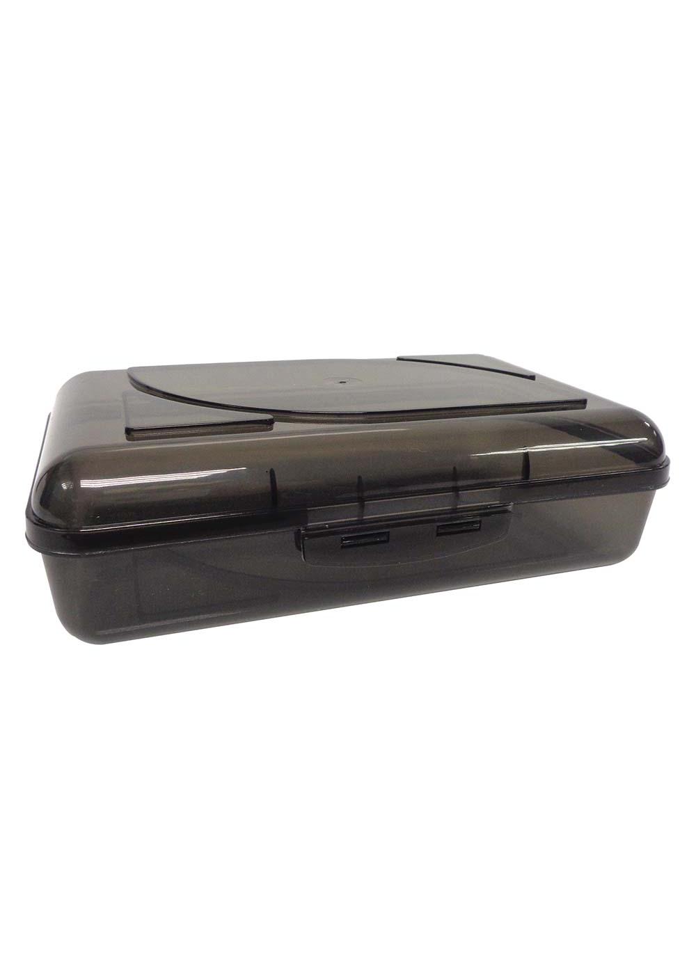 Cra-Z-Art Plastic Pencil Box - Black - Shop Pencil cases at H-E-B