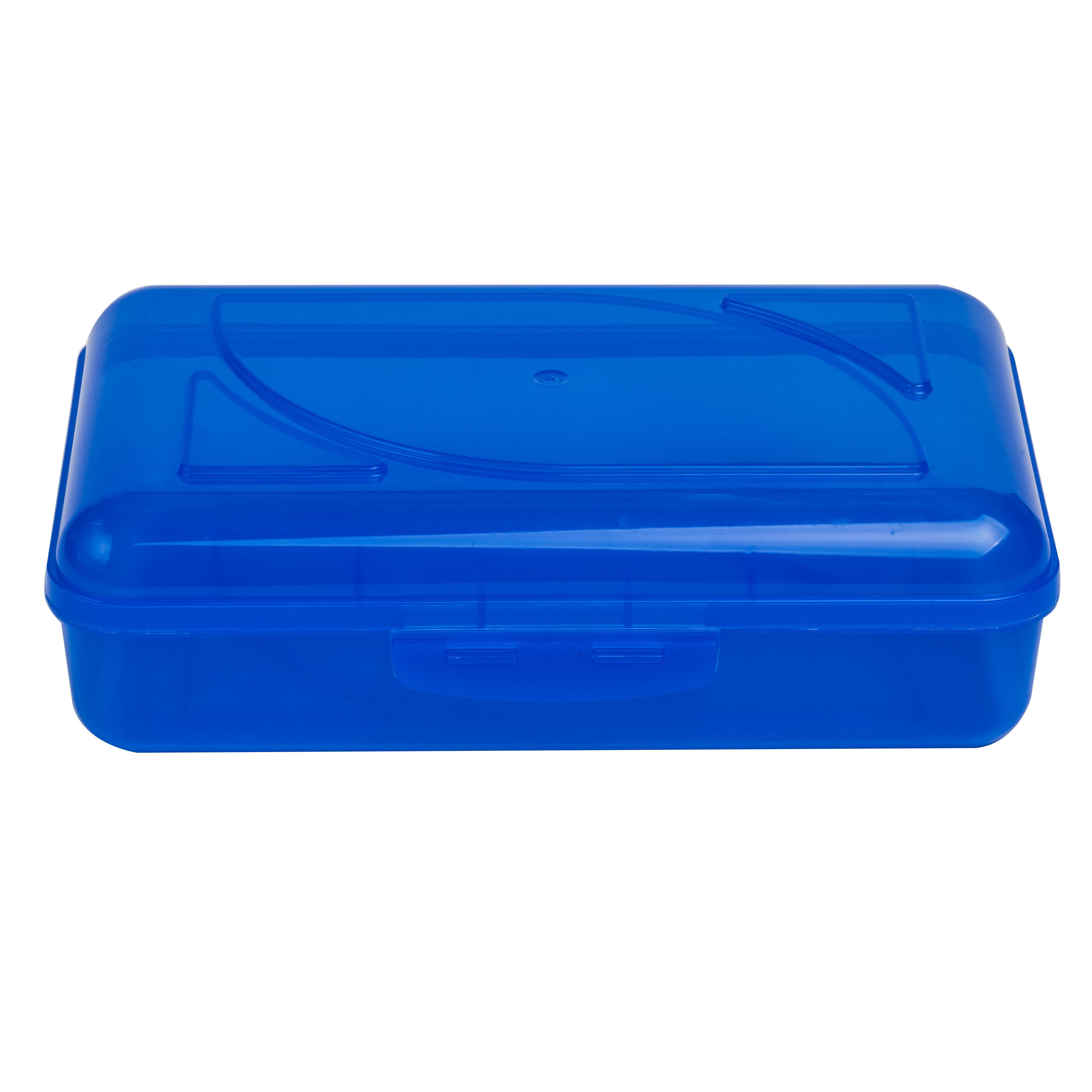 Cra-Z-Art Plastic Pencil Box - Blue - Shop Pencil cases at H-E-B