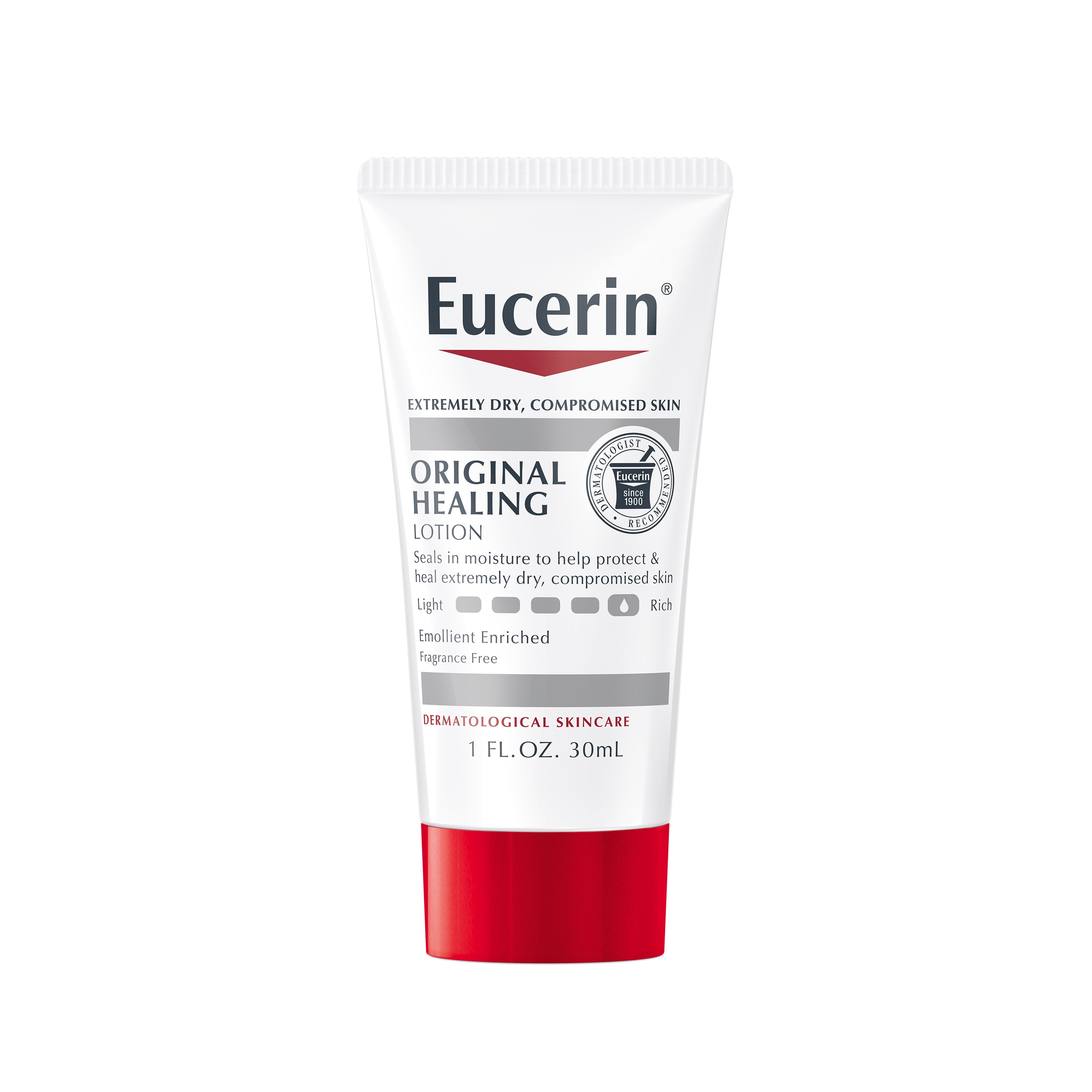Eucerin Travel Size Original Healing Lotion - Shop Body lotion at H-E-B