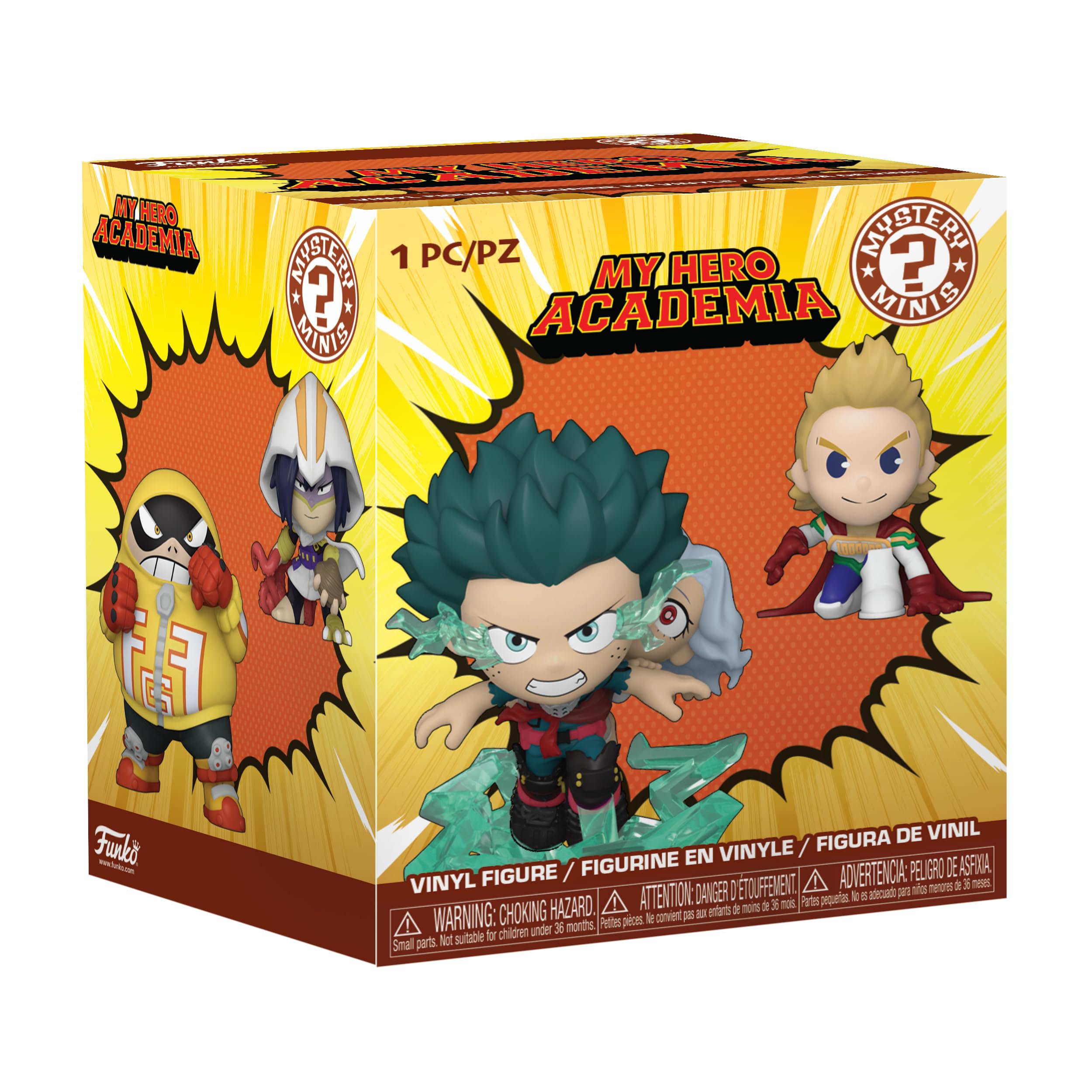 Funko My Hero Academia Mystery Minis - Shop Action figures & dolls at H-E-B