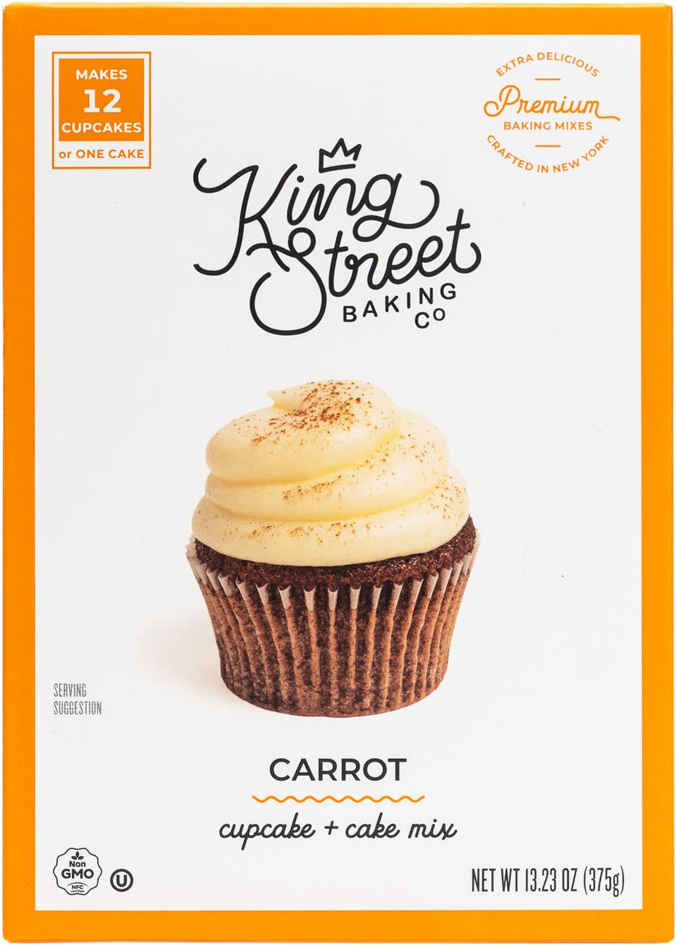 King Street Baking Co Carrot Cake & Cupcake Mix, 13.23 oz | Central ...