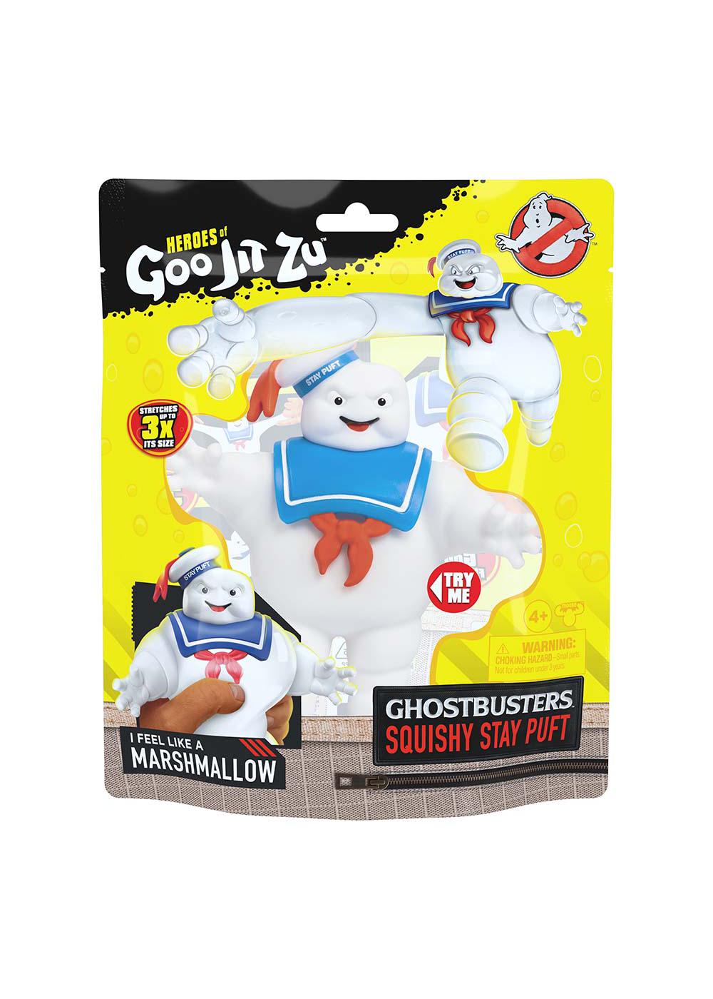 Heroes of Goo Jit Zu Ghostbusters Squishy Stay Puft - Shop Action ...
