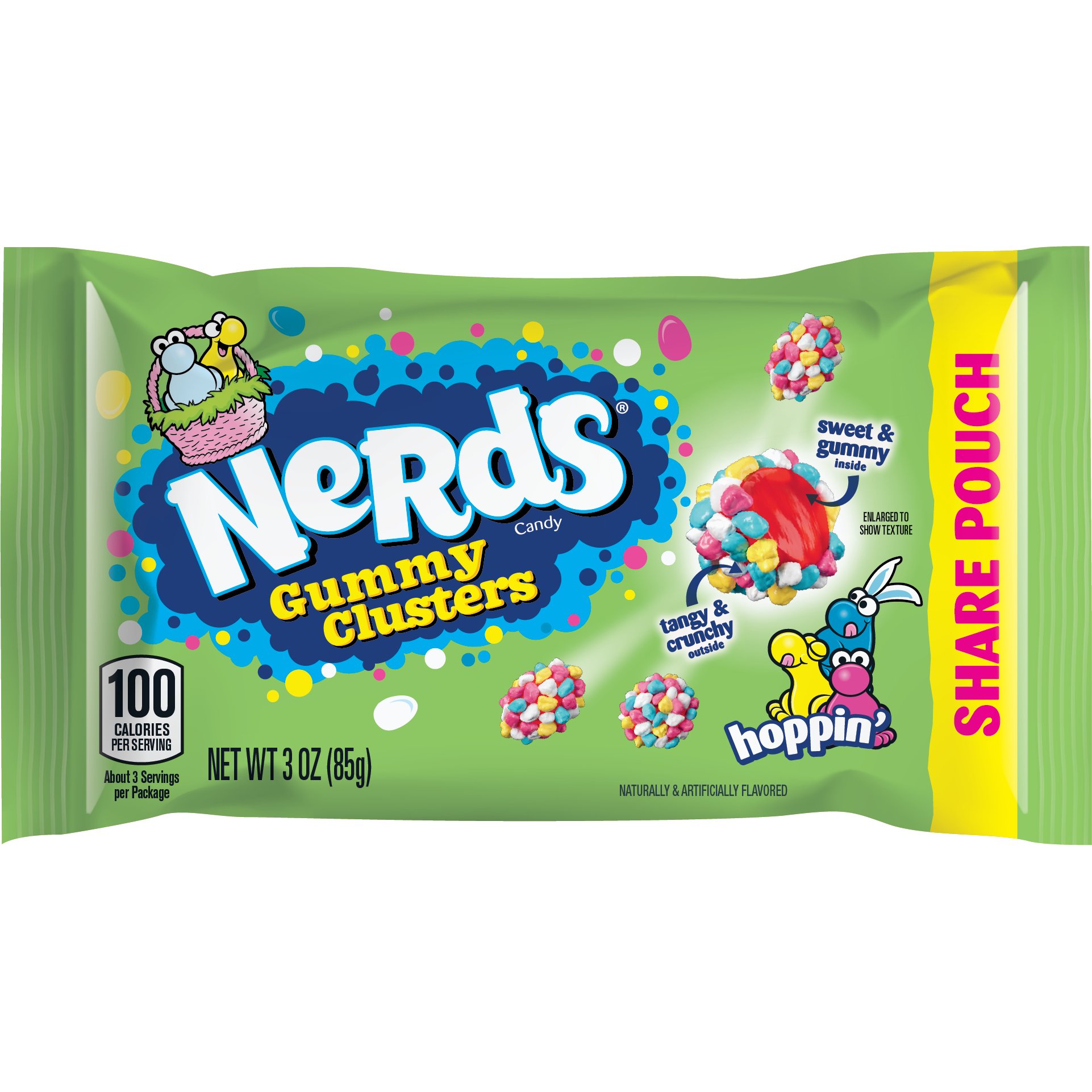 Nerds Gummy Clusters Easter Candy - Share Pouch | Fig App