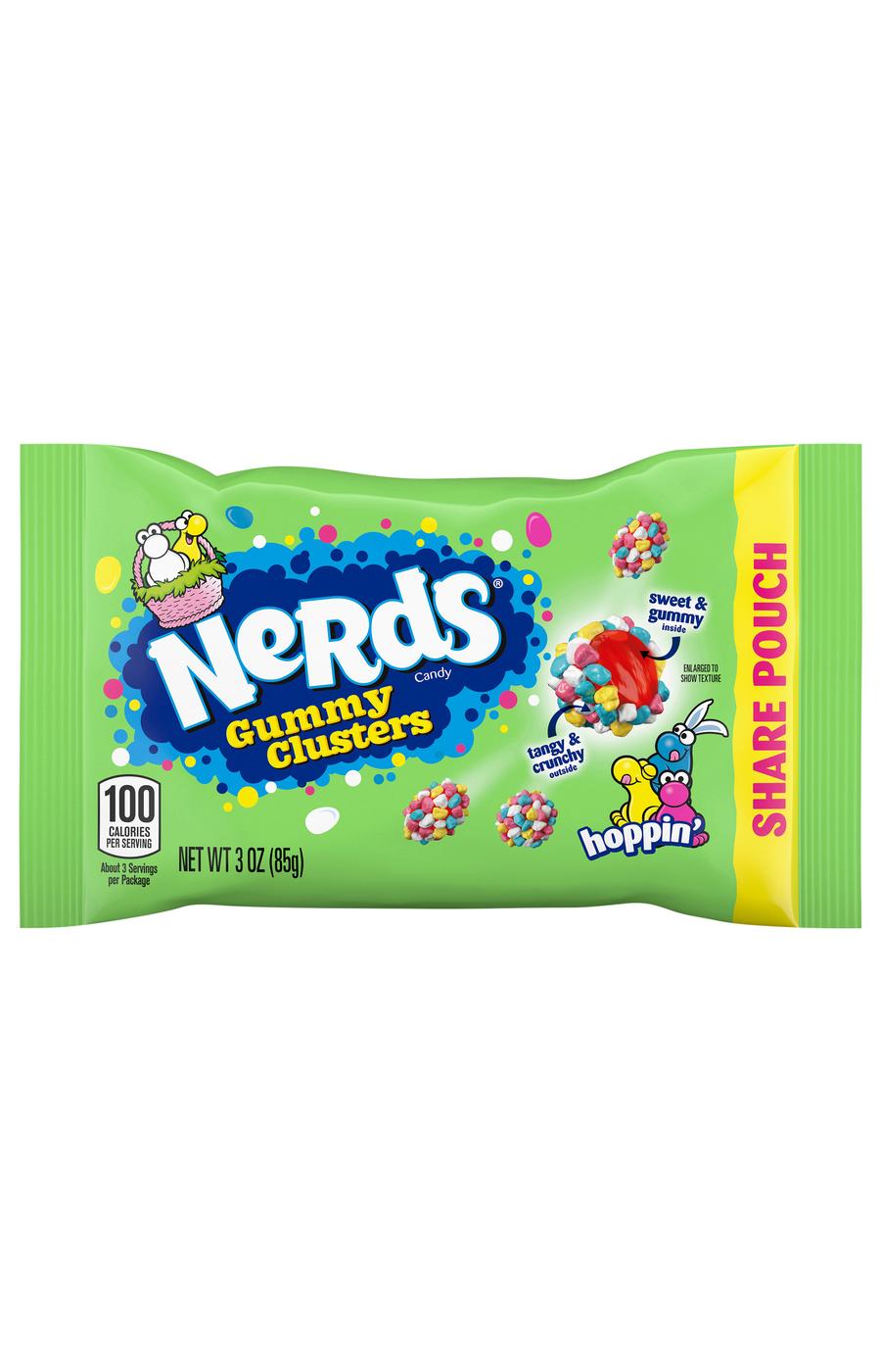 Nerds Gummy Clusters Easter Candy - Share Pouch - Shop Candy at H-E-B