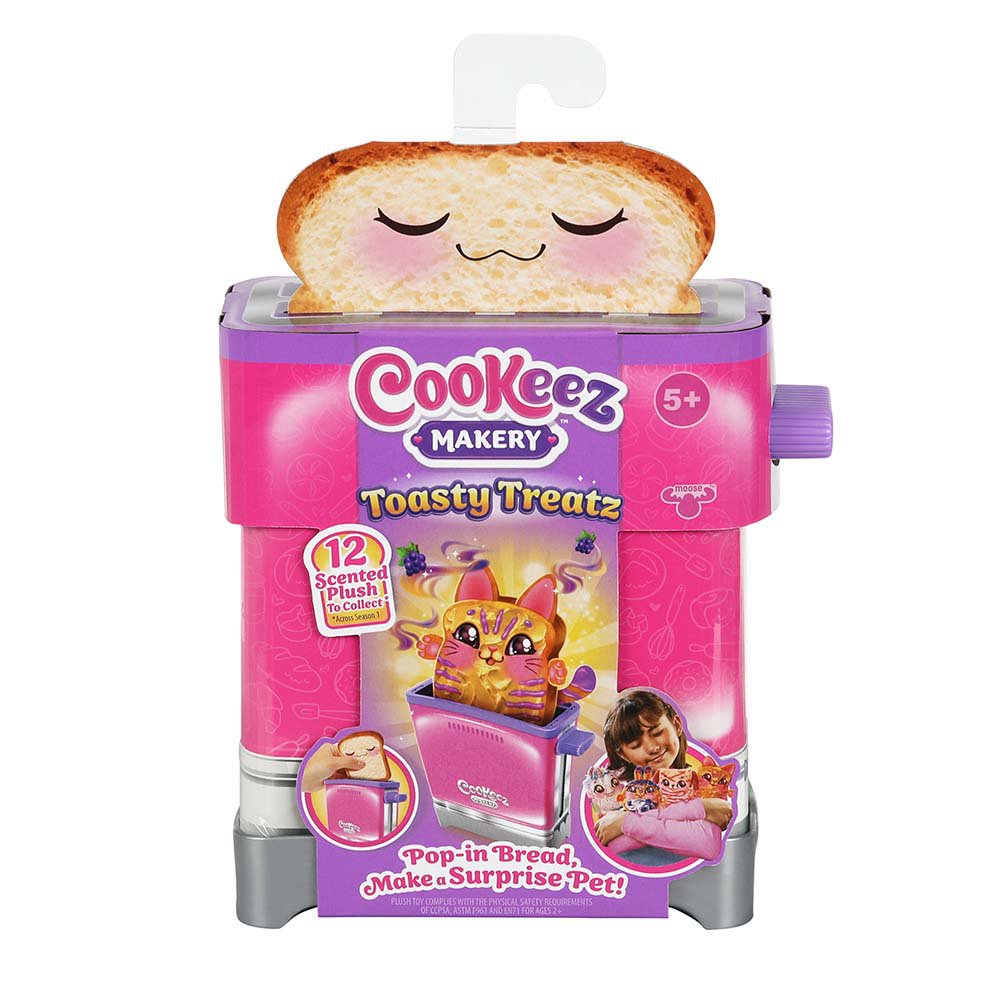 Cookeez Makery Toasty Treats Surprise Scented Plush - Shop Action ...