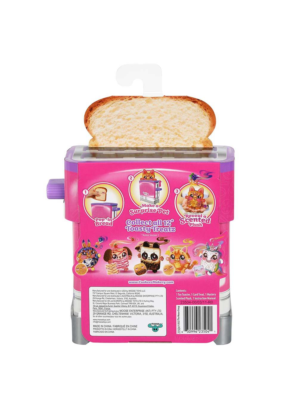 Cookeez Makery Toasty Treats Surprise Scented Plush - Shop Action ...