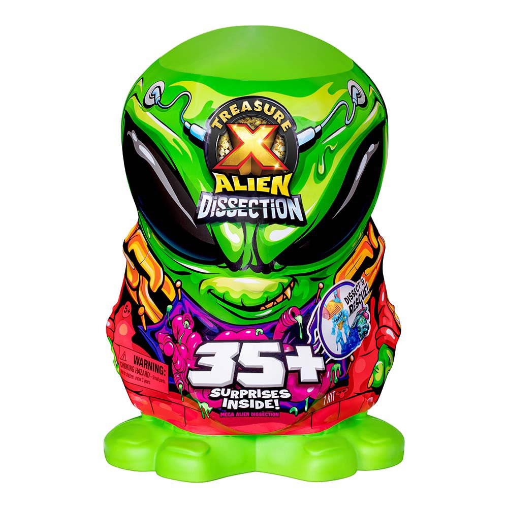 Treasure X Alien Dissection Shop Action Figures And Dolls At H E B