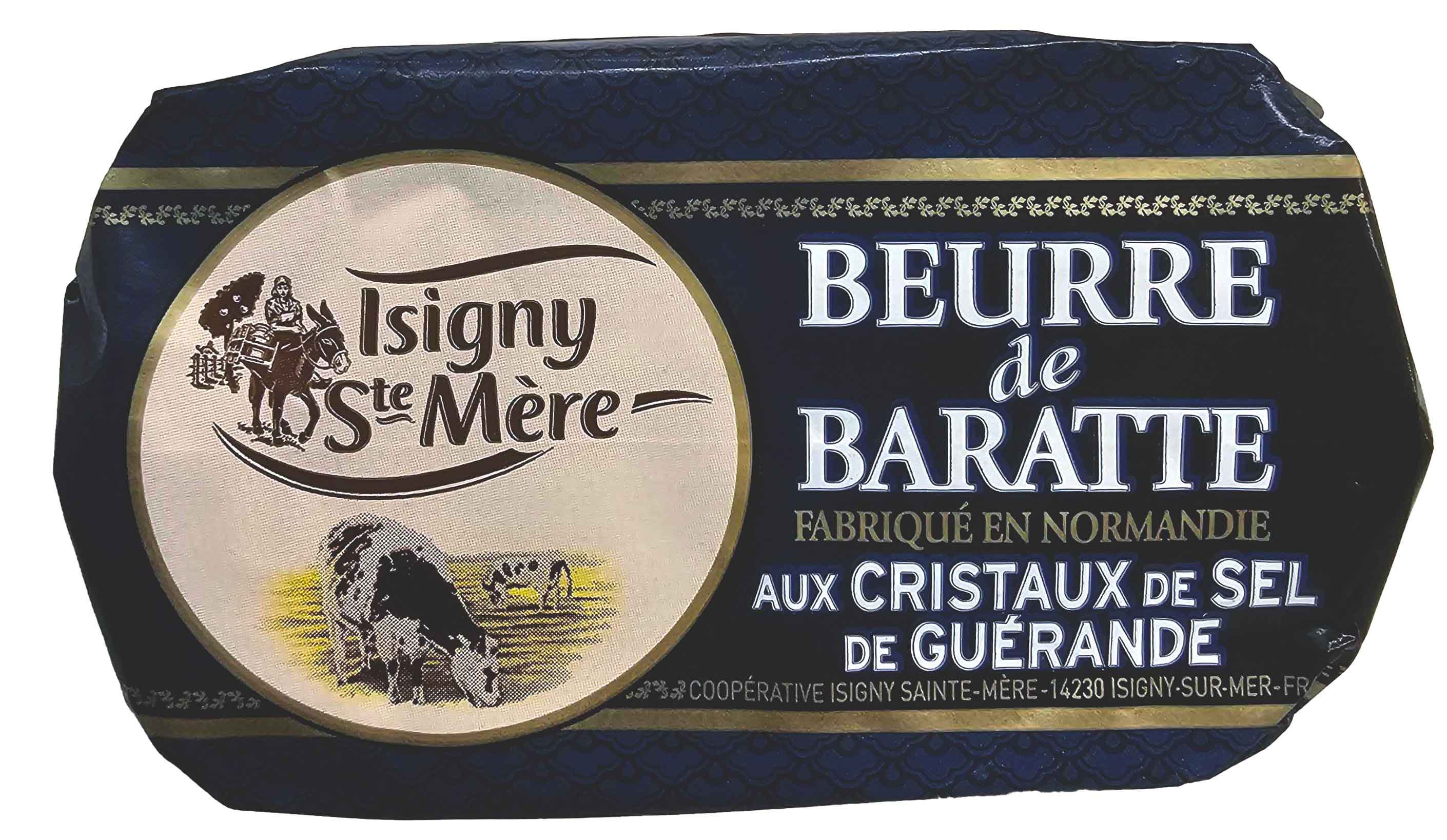 Isigny Ste Mère Beurre de Baratte Guerande, 8.8 oz | Central Market ...