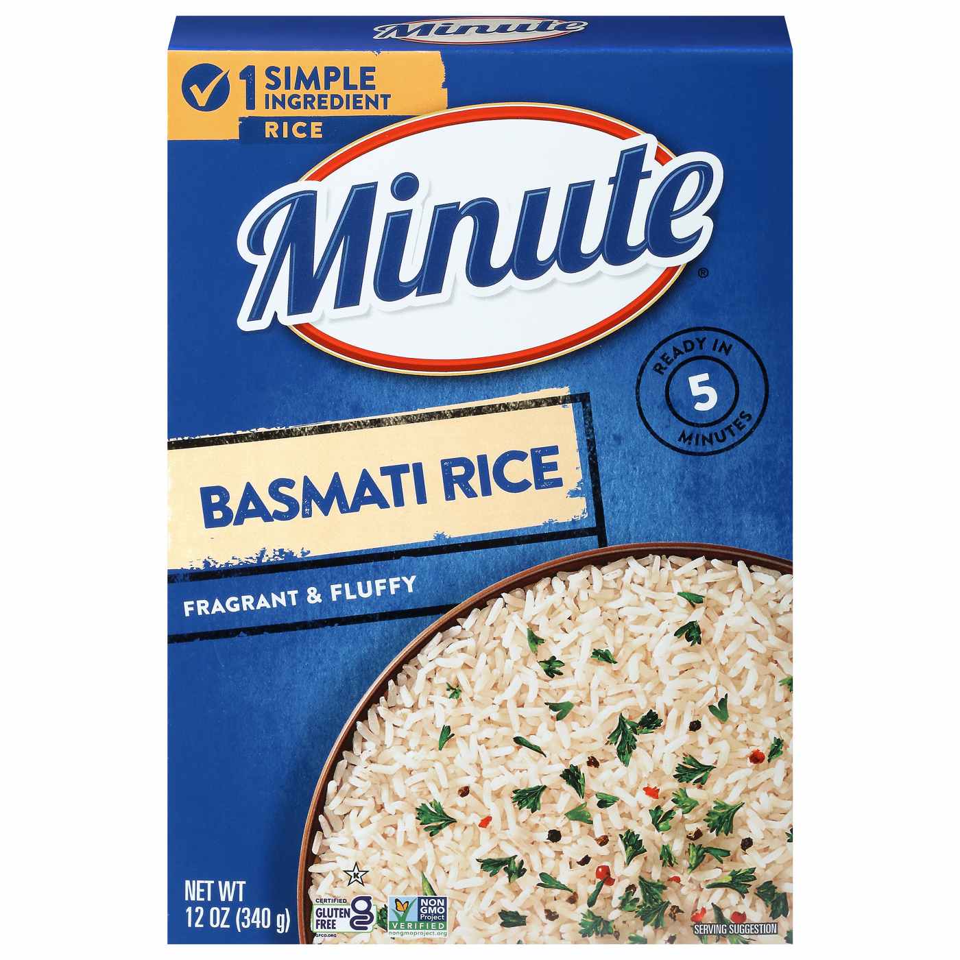 Minute Instant Basmati Rice - Shop Rice & grains at H-E-B