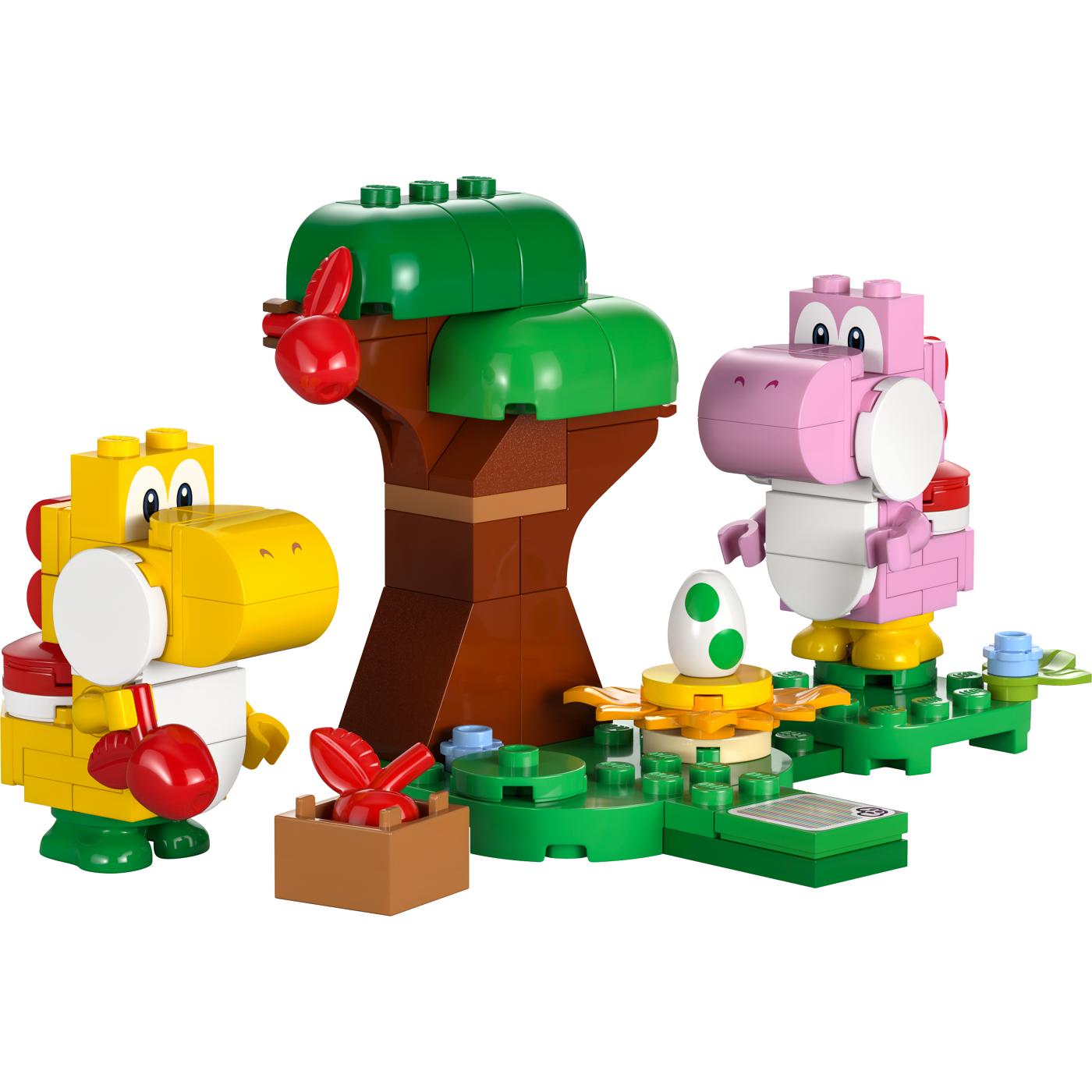 LEGO Super Mario Yoshis' Egg-cellent Forest Expansion Set - Shop Lego ...