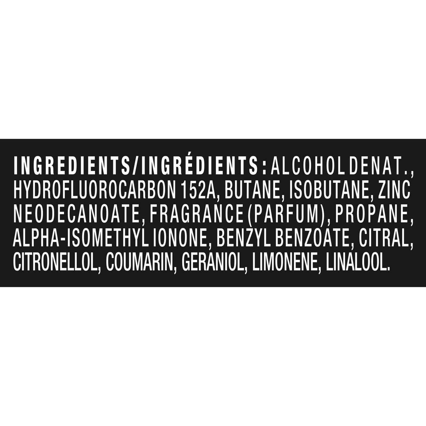 AXE Fine Fragrance Collection Premium Body Spray - Black Vanilla - Shop ...