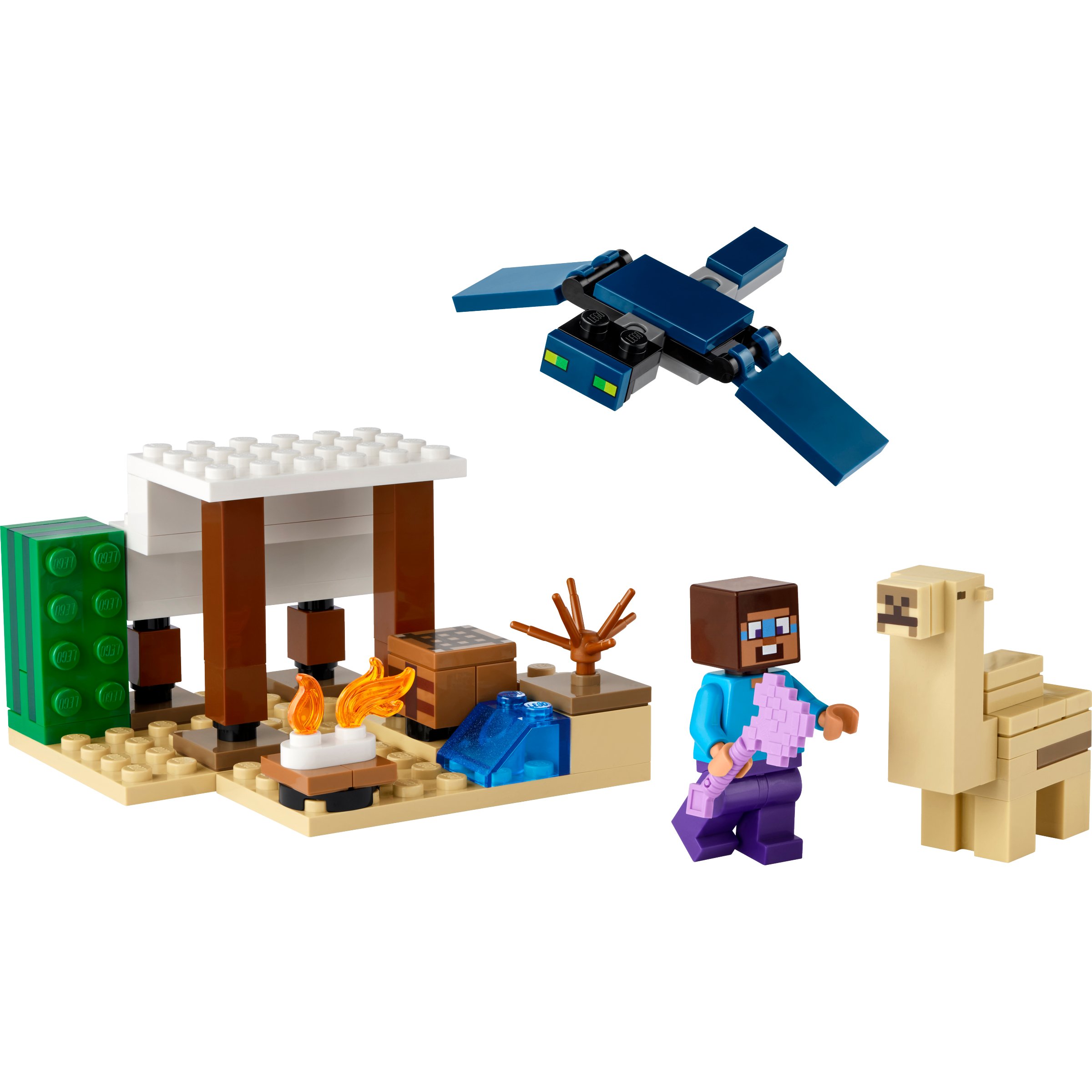LEGO Minecraft Steve's Desert Expedition Set - Shop Lego & building ...