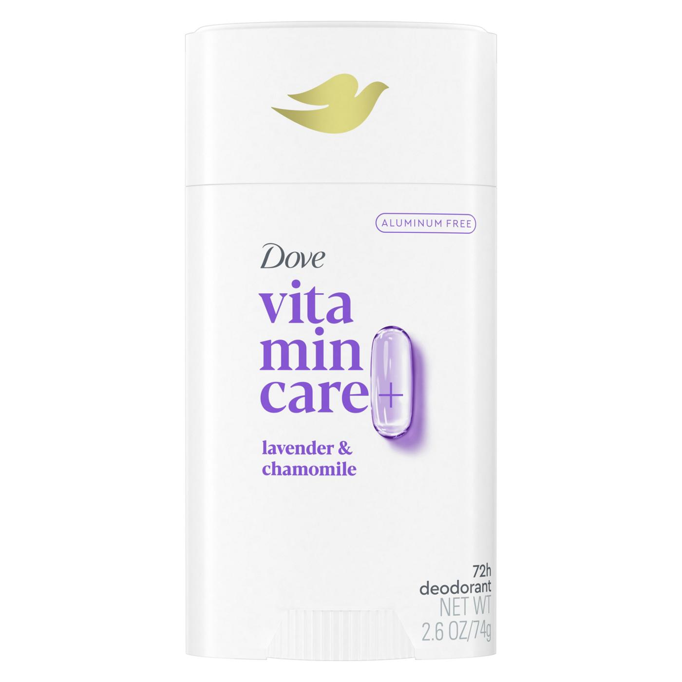 Dove Vitamin Care+ Deodorant - Lavender & Chamomile - Shop Deodorant ...
