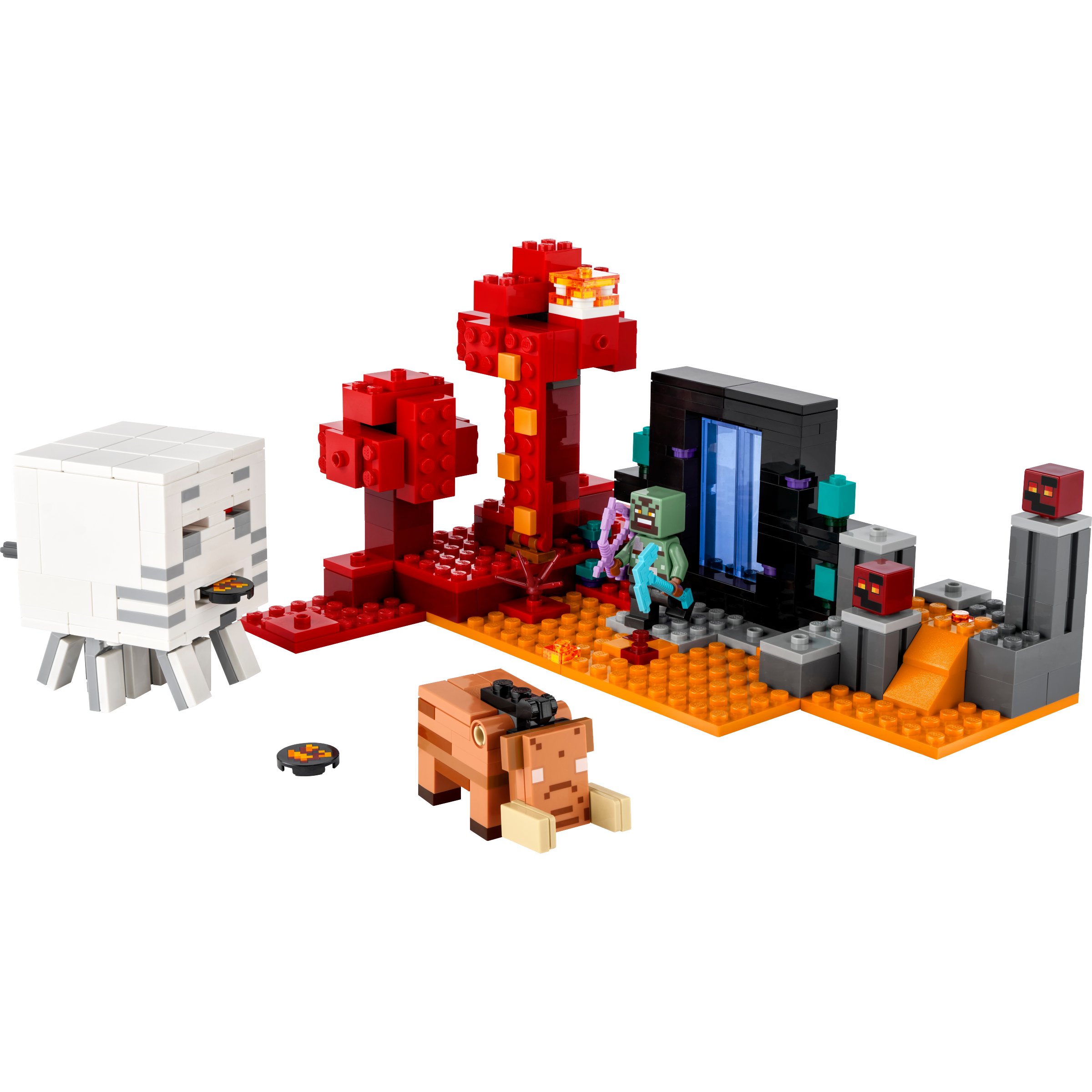 LEGO Minecraft Nether Portal Ambush Set - Shop Lego & building blocks ...