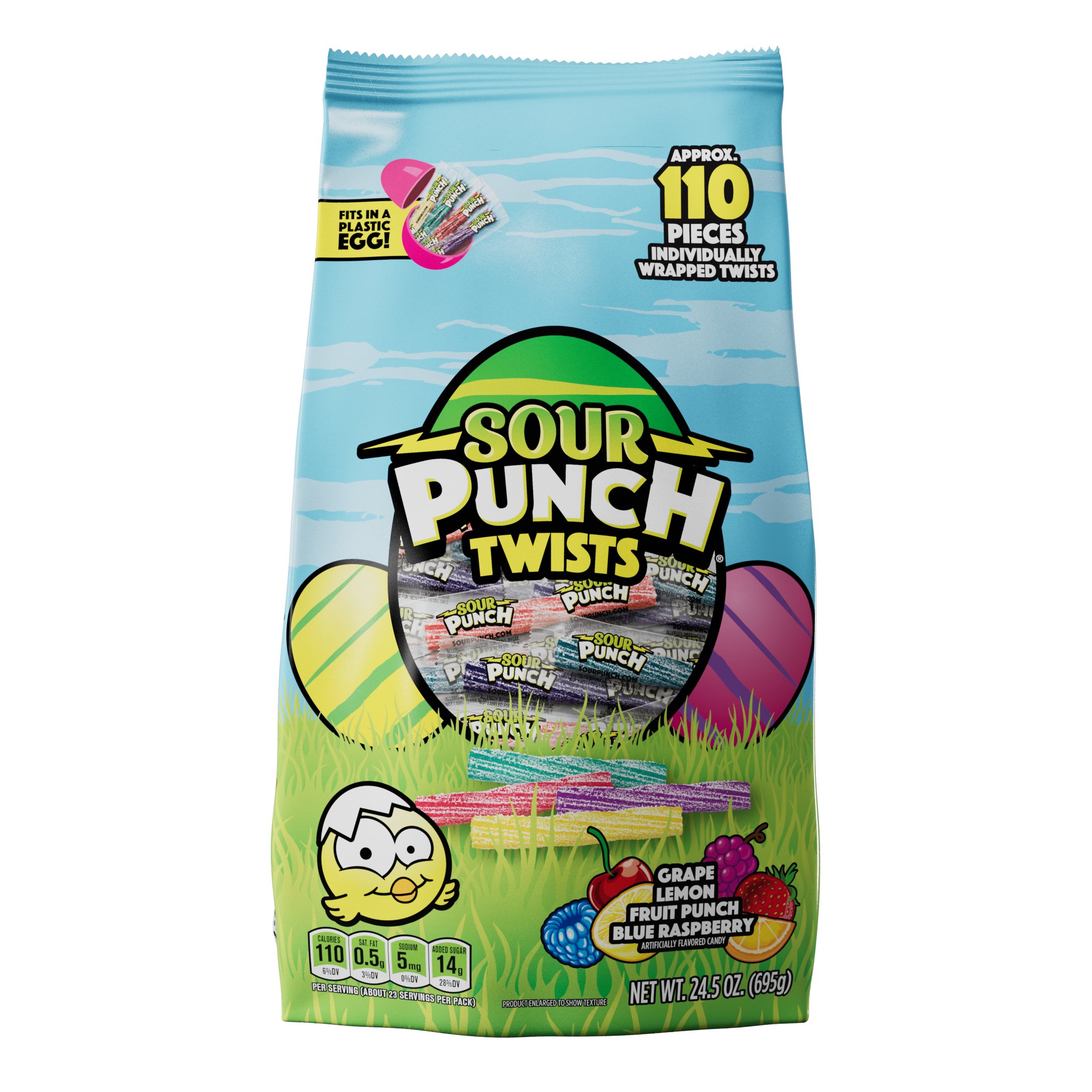 Sour Punch Twists Assorted Easter Candy - Shop Candy at H-E-B