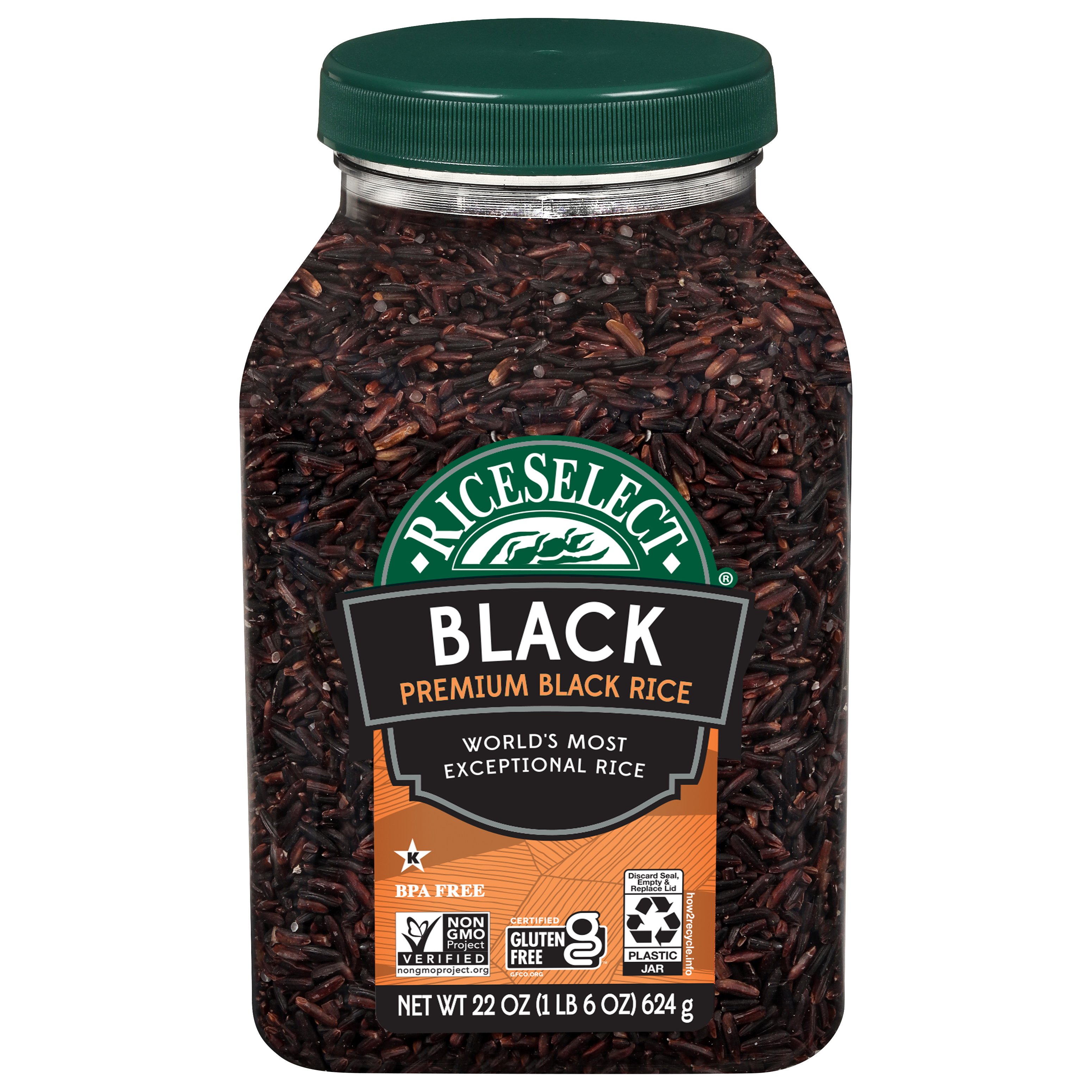 RiceSelect Black Premium Rice - Shop Rice & grains at H-E-B