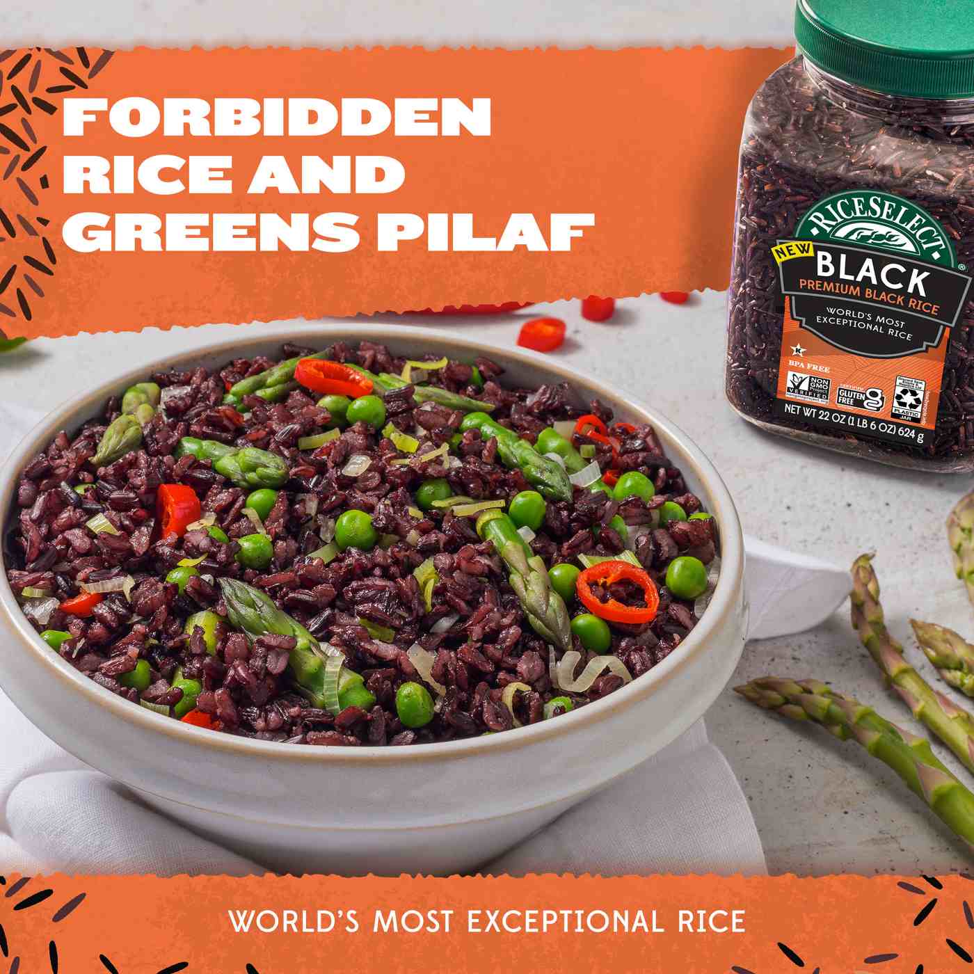RiceSelect Black Premium Rice - Shop Rice & grains at H-E-B