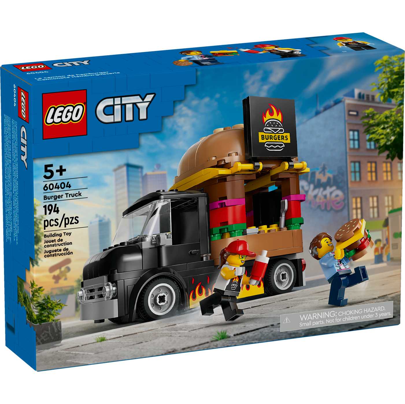 LEGO City Burger Truck Set - Shop Lego & building blocks at H-E-B