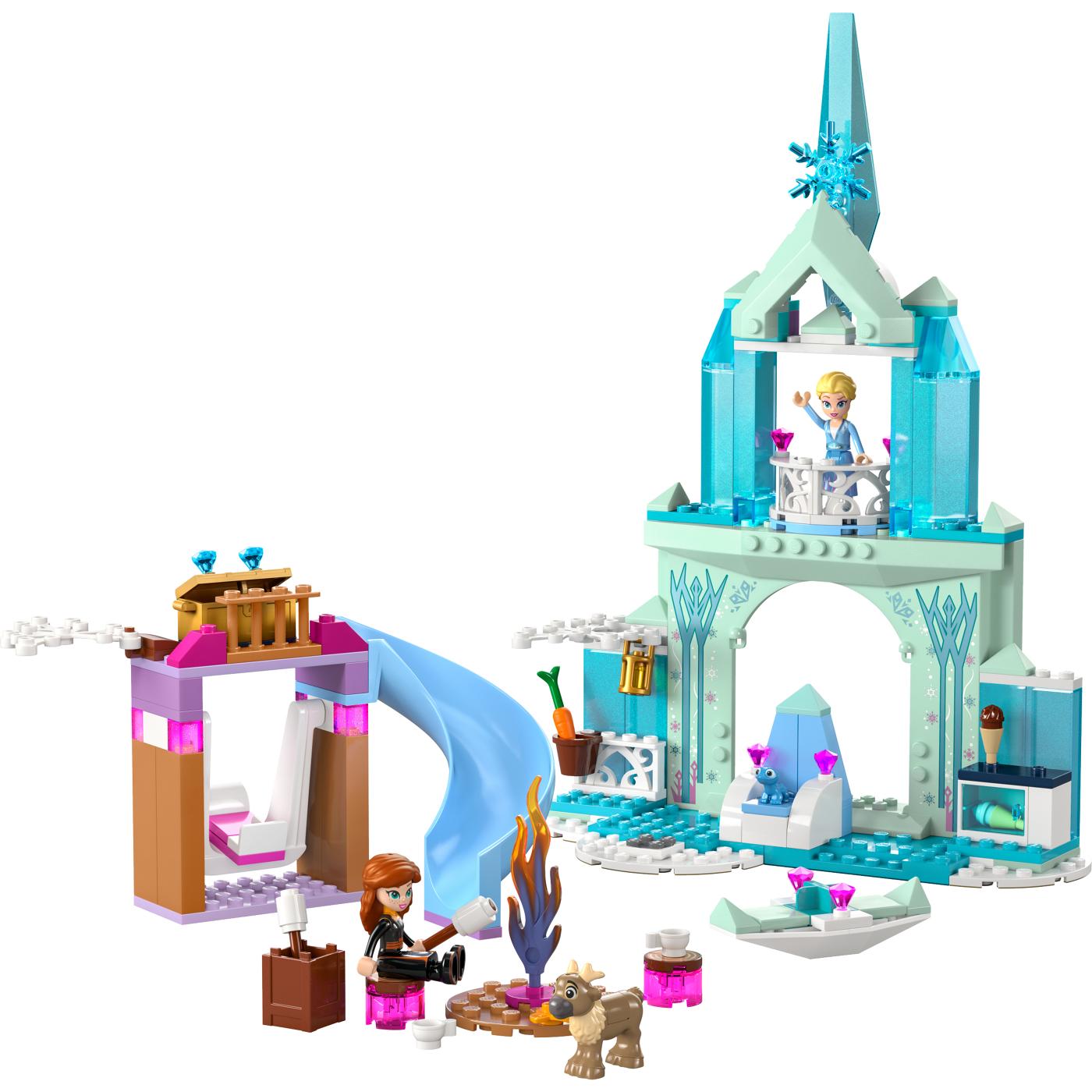LEGO Disney Princess Elsa's Frozen Castle Set - Shop Lego & building ...