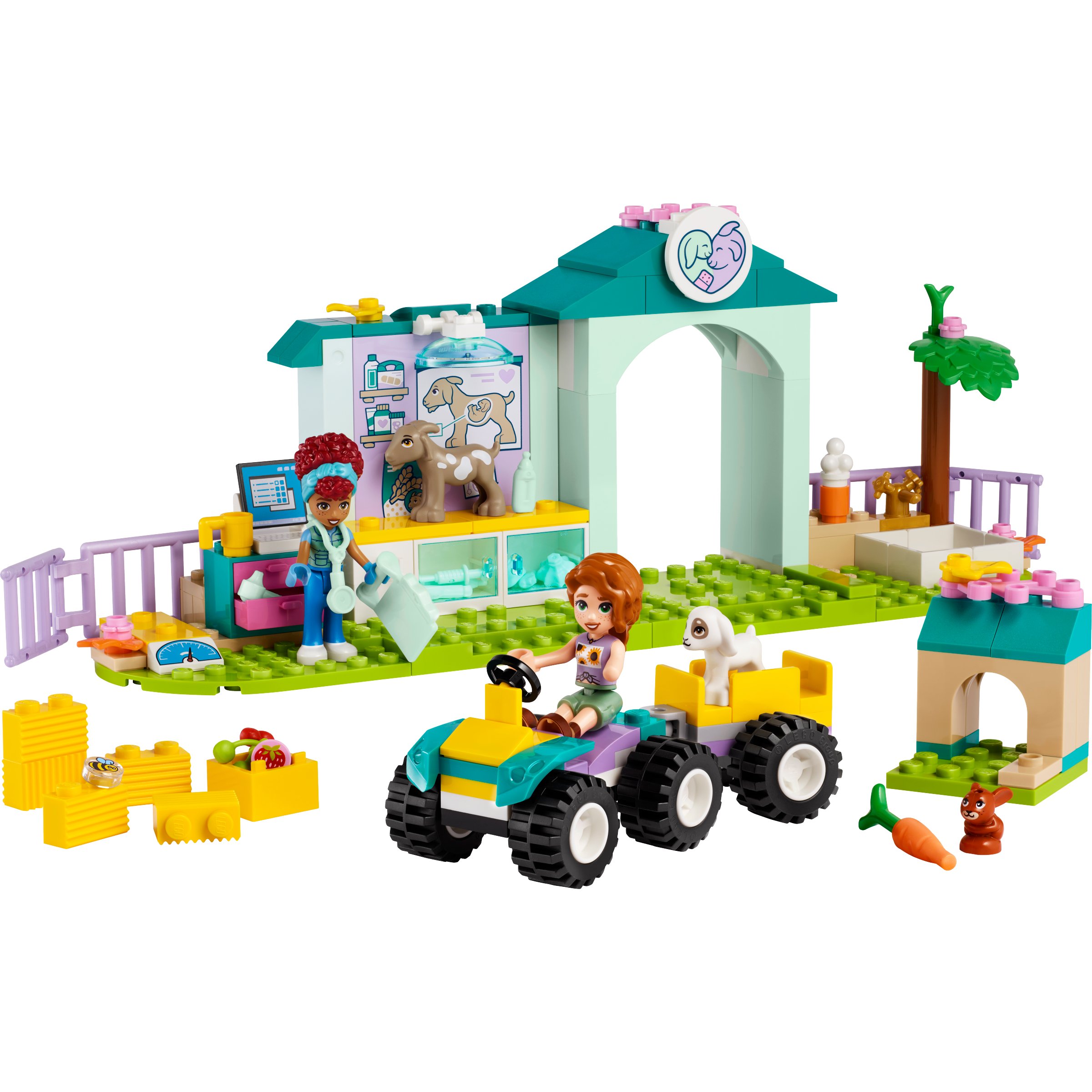 LEGO Friends Farm Animal Vet Clinic Set - Shop Lego & building blocks ...
