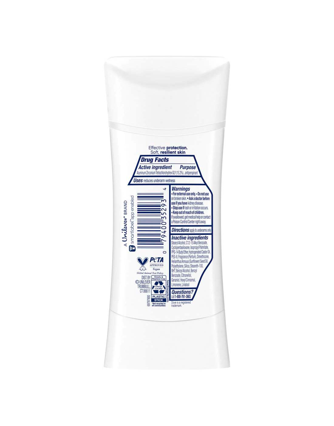 Dove Advanced Care Anti-perspirant Beauty Finish - Twin Pack - Shop ...
