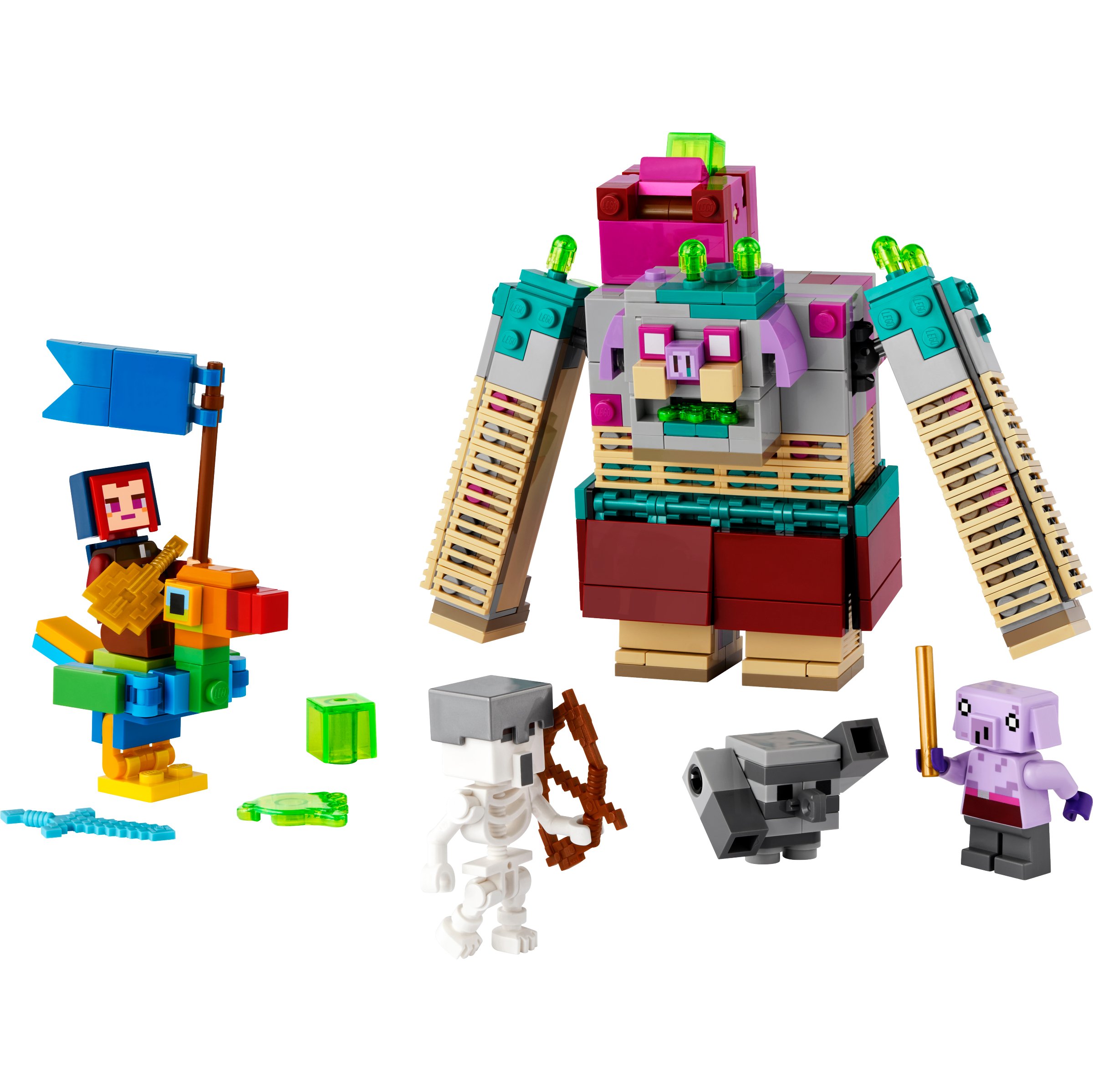 LEGO Minecraft Legends The Devourer Showdown Set - Shop Lego & building ...