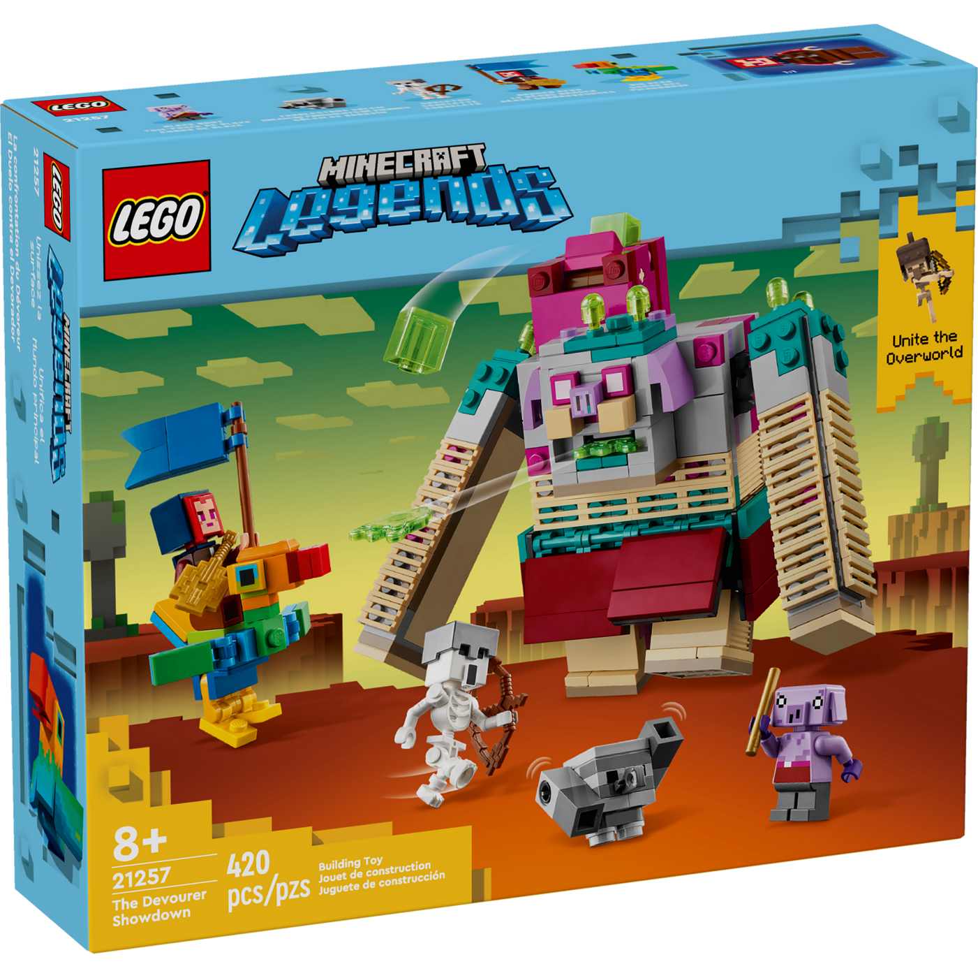 LEGO Minecraft Legends The Devourer Showdown Set - Shop Lego & building ...