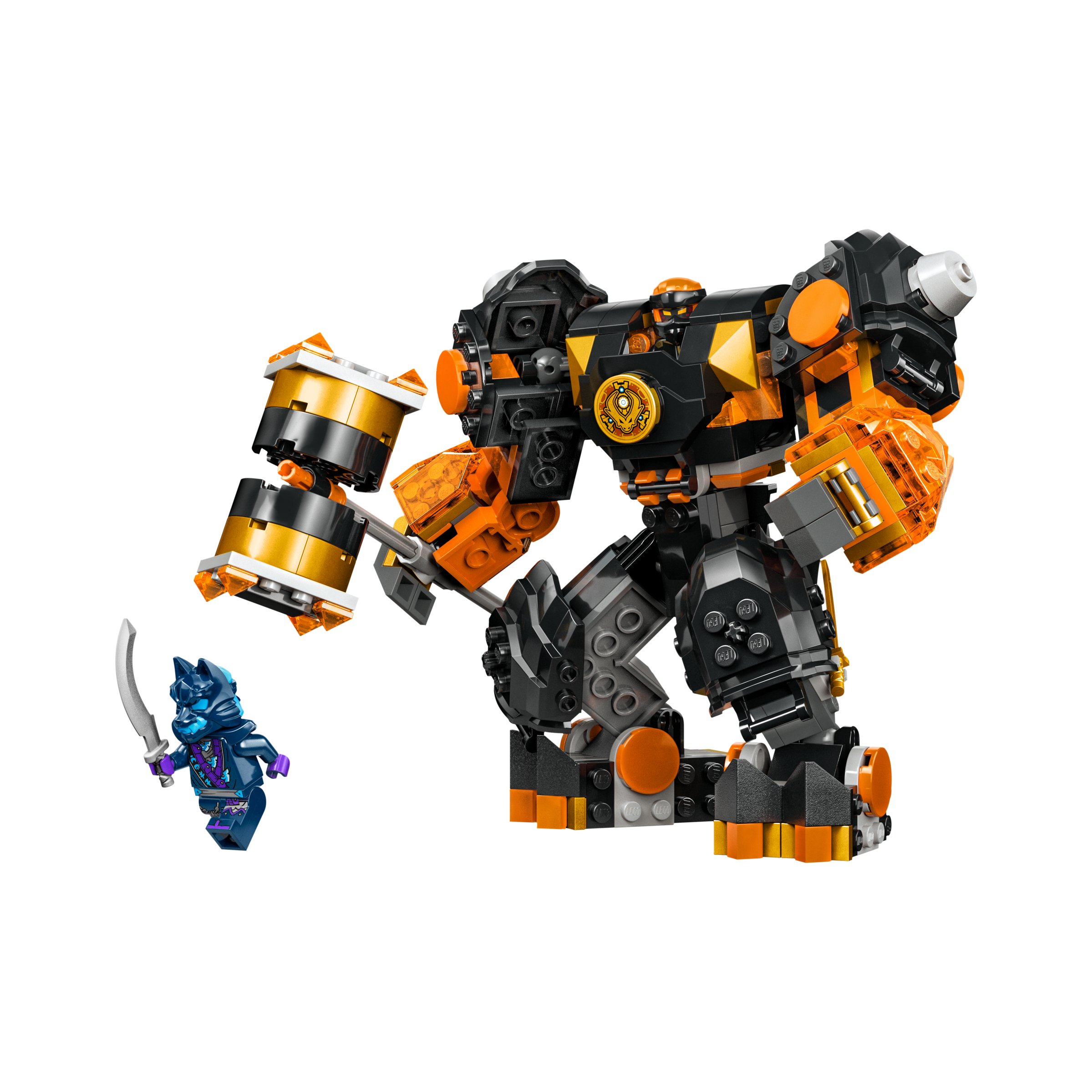 LEGO NINJAGO Cole's Elemental Earth Mech Set - Shop Lego & building ...