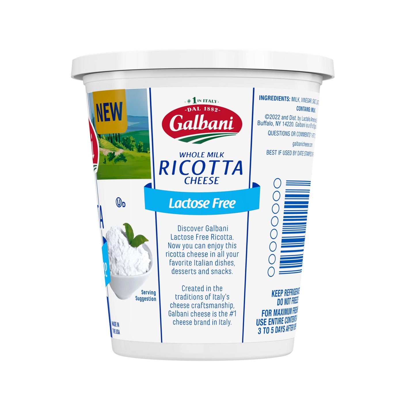 Galbani Lactose Free Whole Milk Ricotta Cheese - Shop Cheese at H-E-B Galbani Lactose Free Whole Milk Ricotta Cheese - Shop Cheese at H-E-B