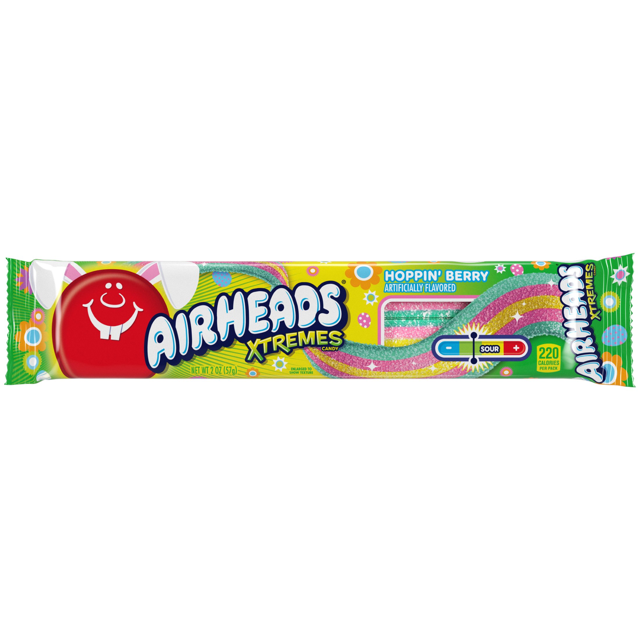 Airheads Xtremes Hoppin' Berry Belts Easter Candy - Shop Candy at H-E-B