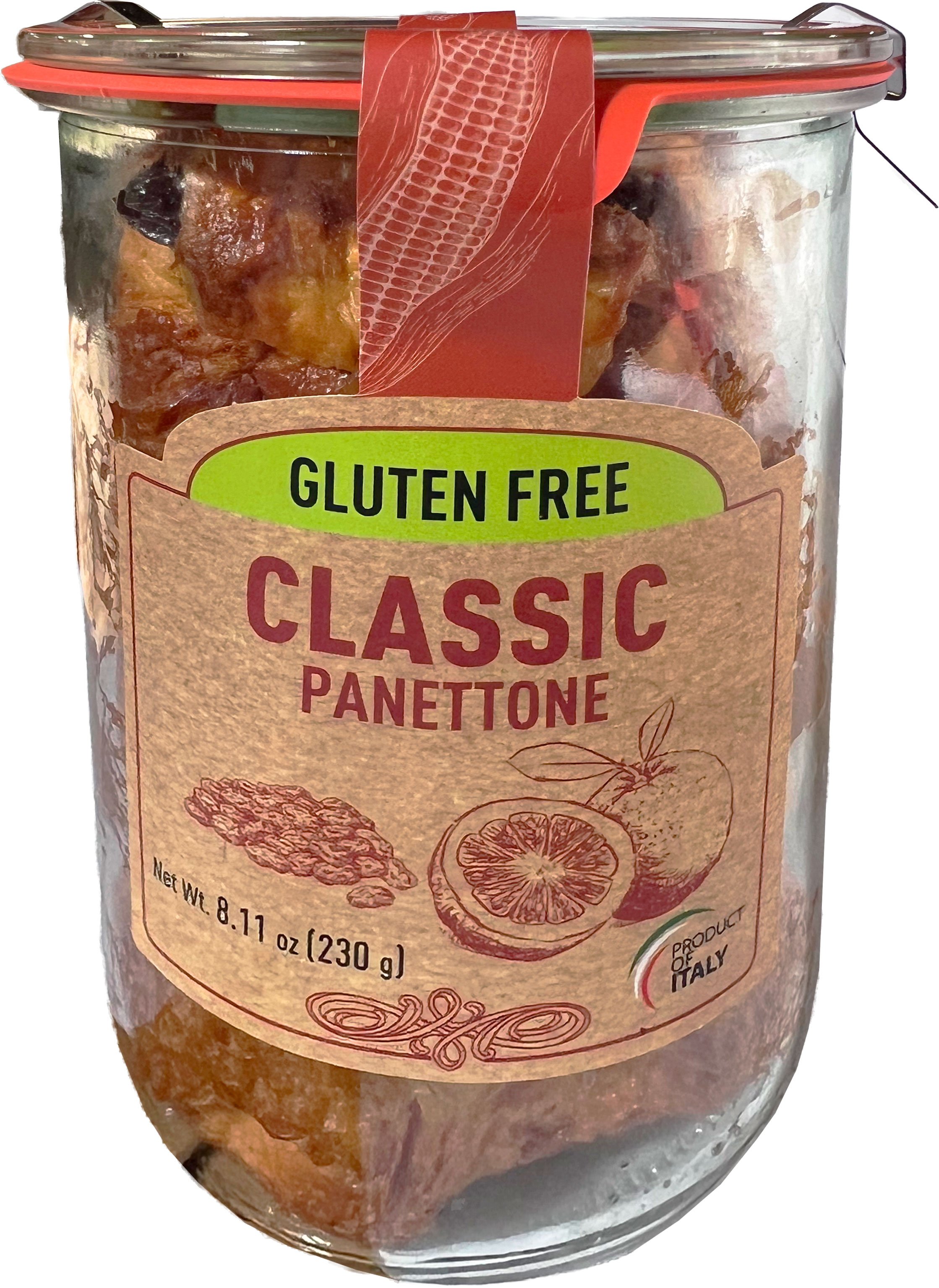 Cordero 1958 Gluten-Free Orange Panettone, 8.11 oz | Central Market ...