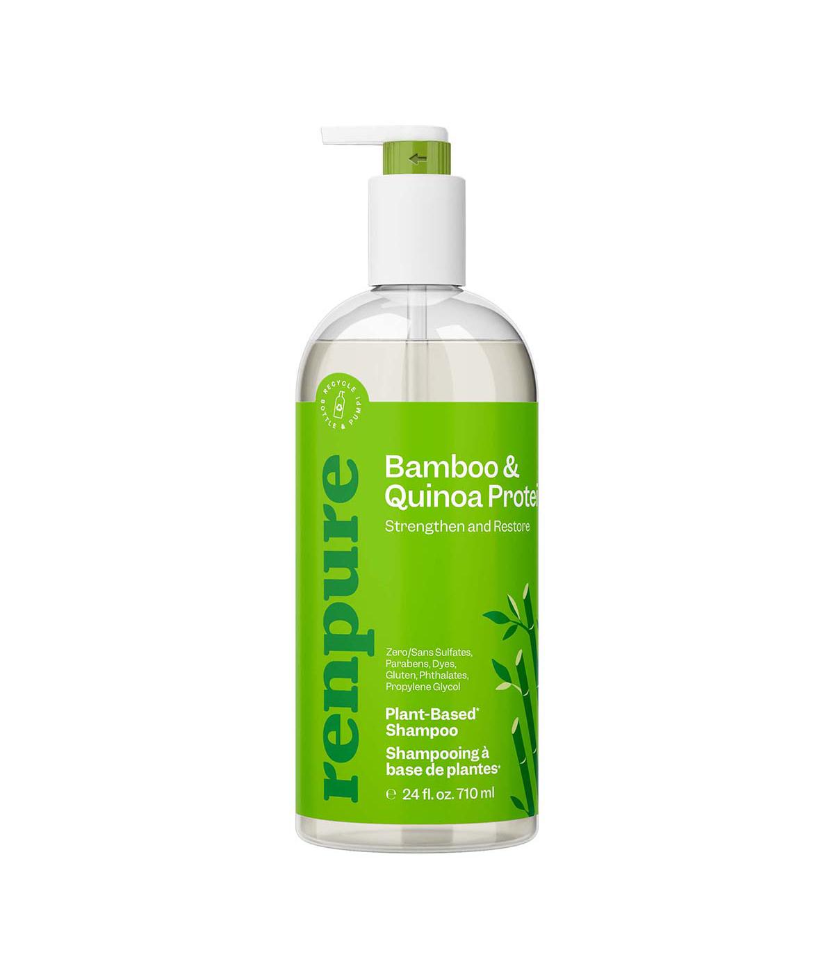 Renpure Bamboo & Quinoa Protein Plant-Based Shampoo - Shop Shampoo ...