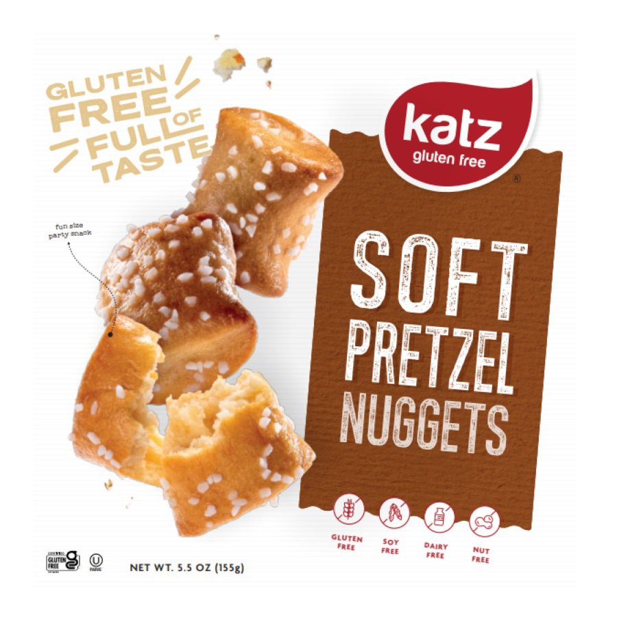 Katz Gluten Free Soft Pretzel Nuggets - Shop Desserts & pastries at H-E-B