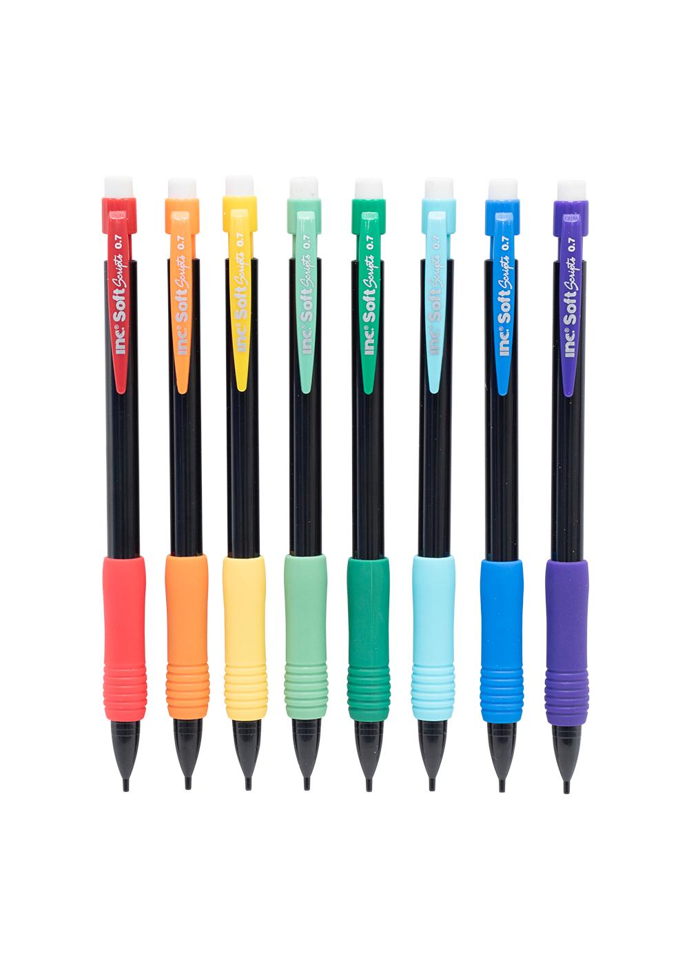 Inc Soft Scripts 0.7mm Mechanical Pencils - Shop Pencils at H-E-B