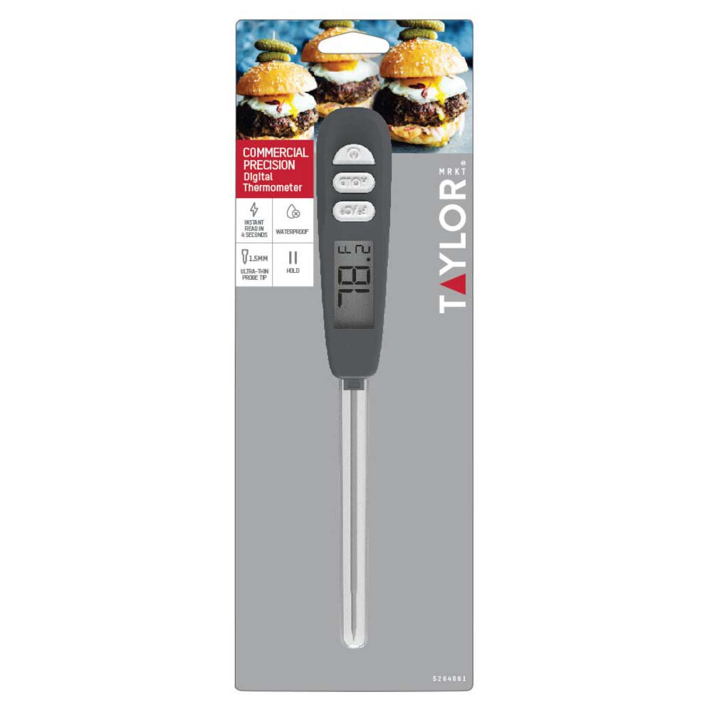 Taylor Commercial Precision Digital Thermometer - Shop Utensils ...