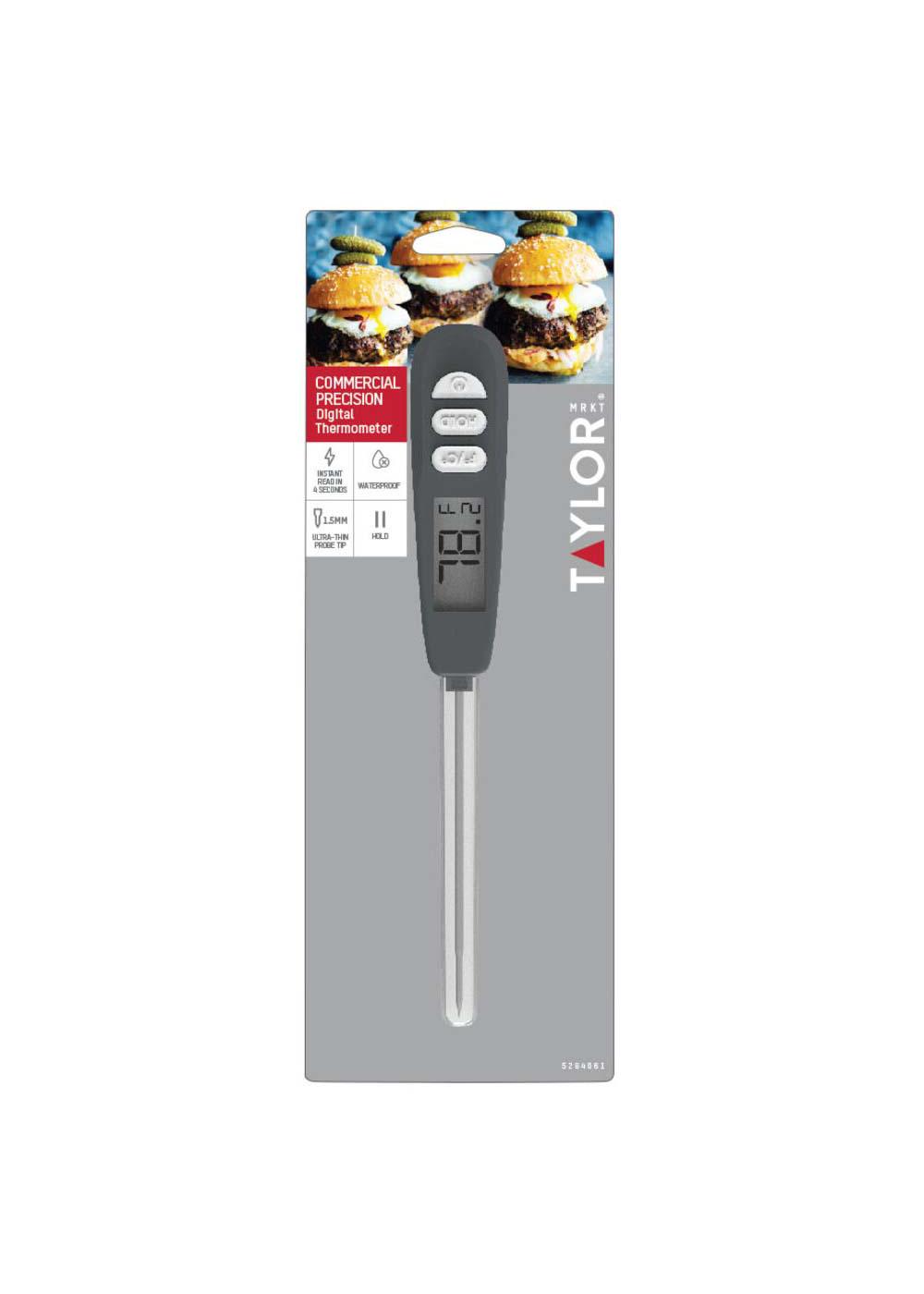 Taylor Commercial Precision Digital Thermometer - Shop Utensils ...