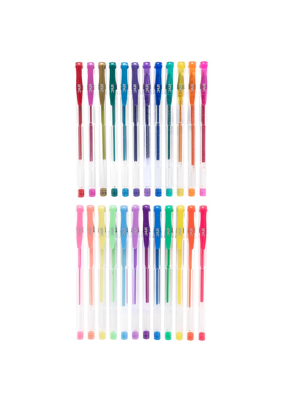 Inc Gel Pen Set - Assorted Ink - Shop Pens at H-E-B