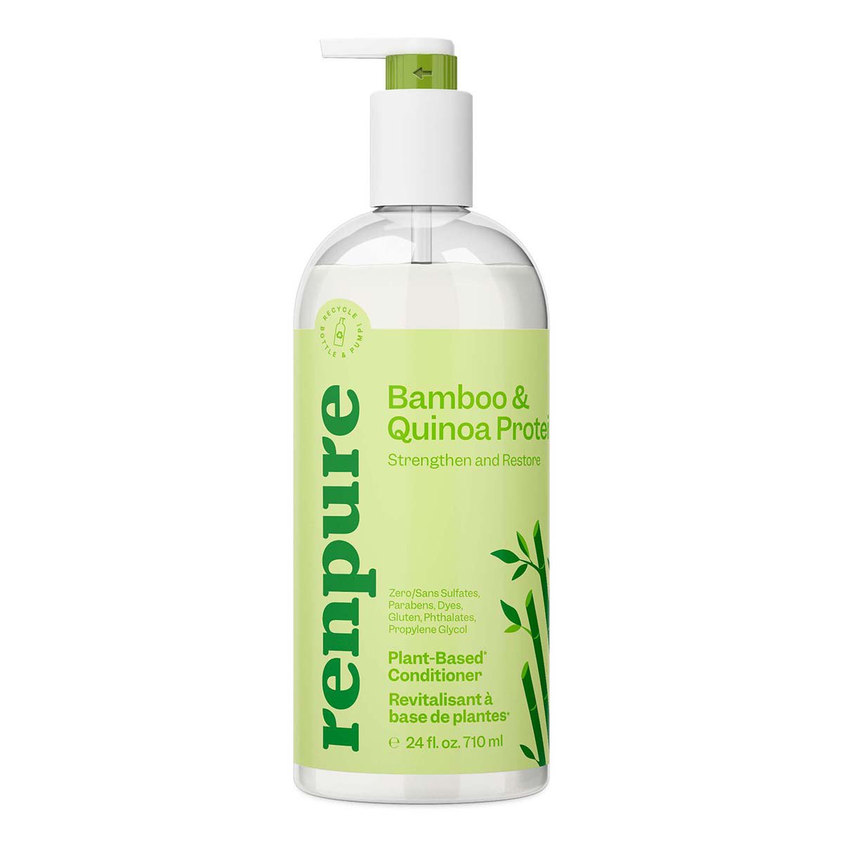 Renpure Bamboo & Quinoa Protein Plant-Based Conditioner - Shop Shampoo ...