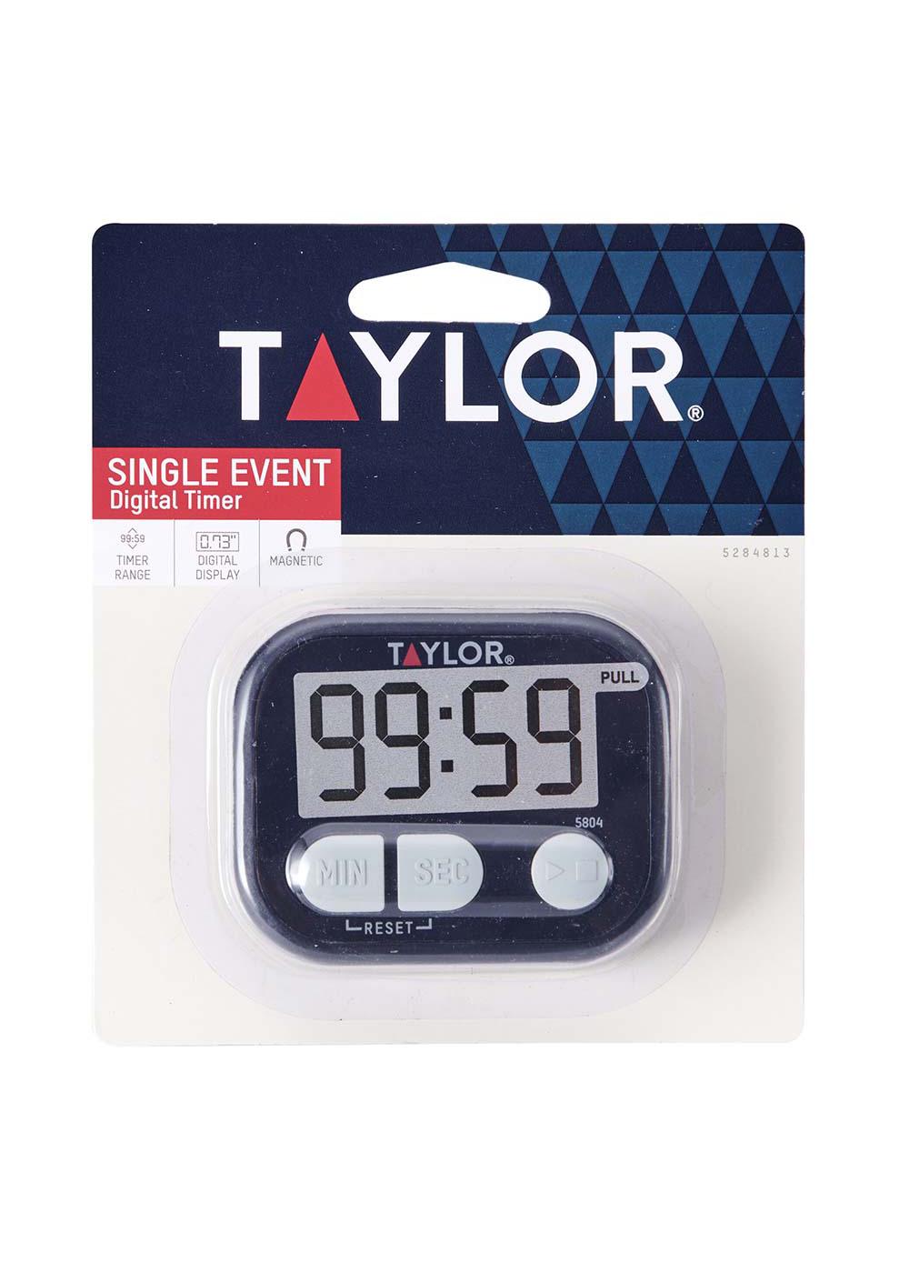 Taylor Single Event Digital Timer - Shop Utensils & gadgets at H-E-B