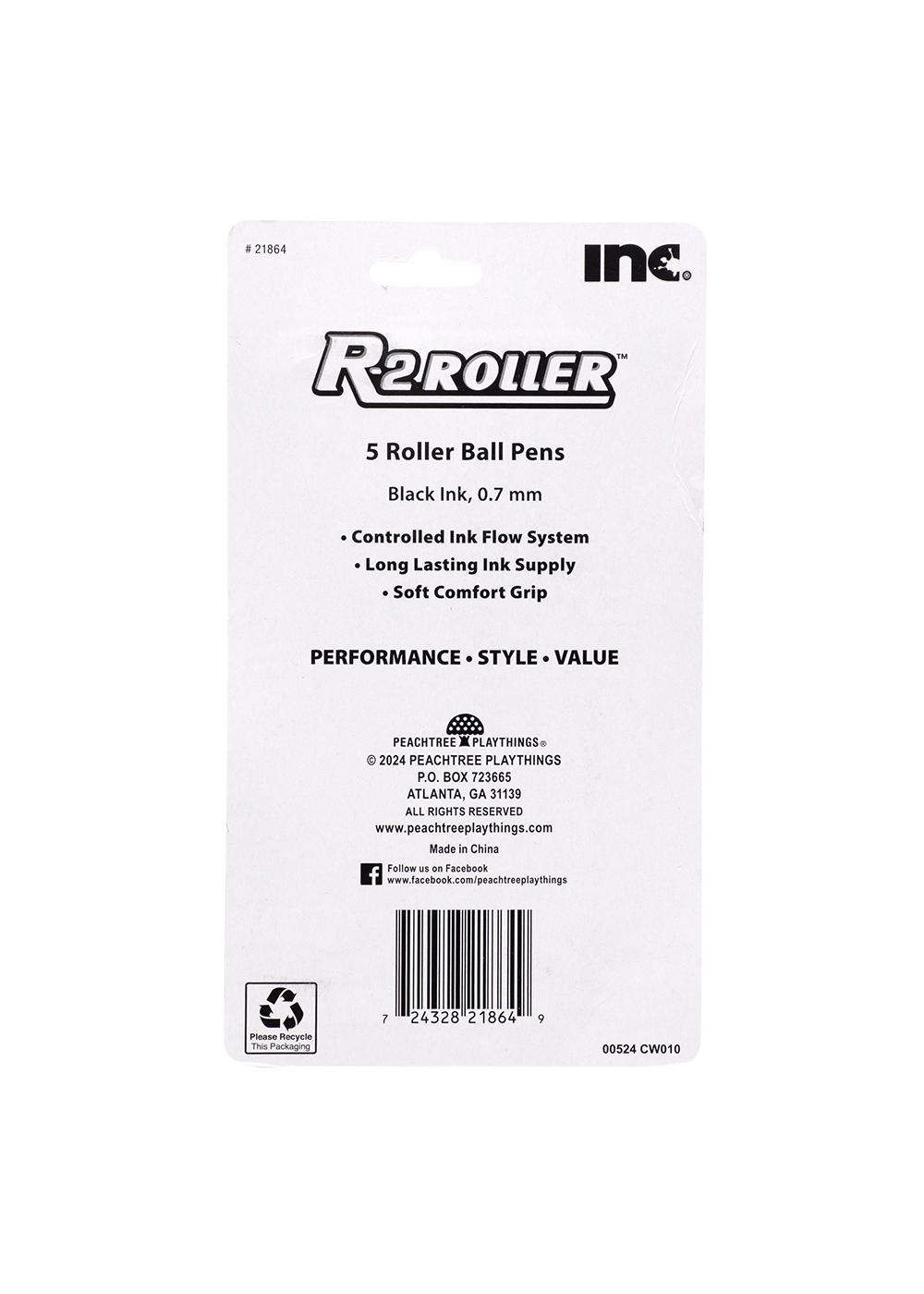Inc R2 0.7mm Rollerball Pens - Black Ink - Shop Pens at H-E-B