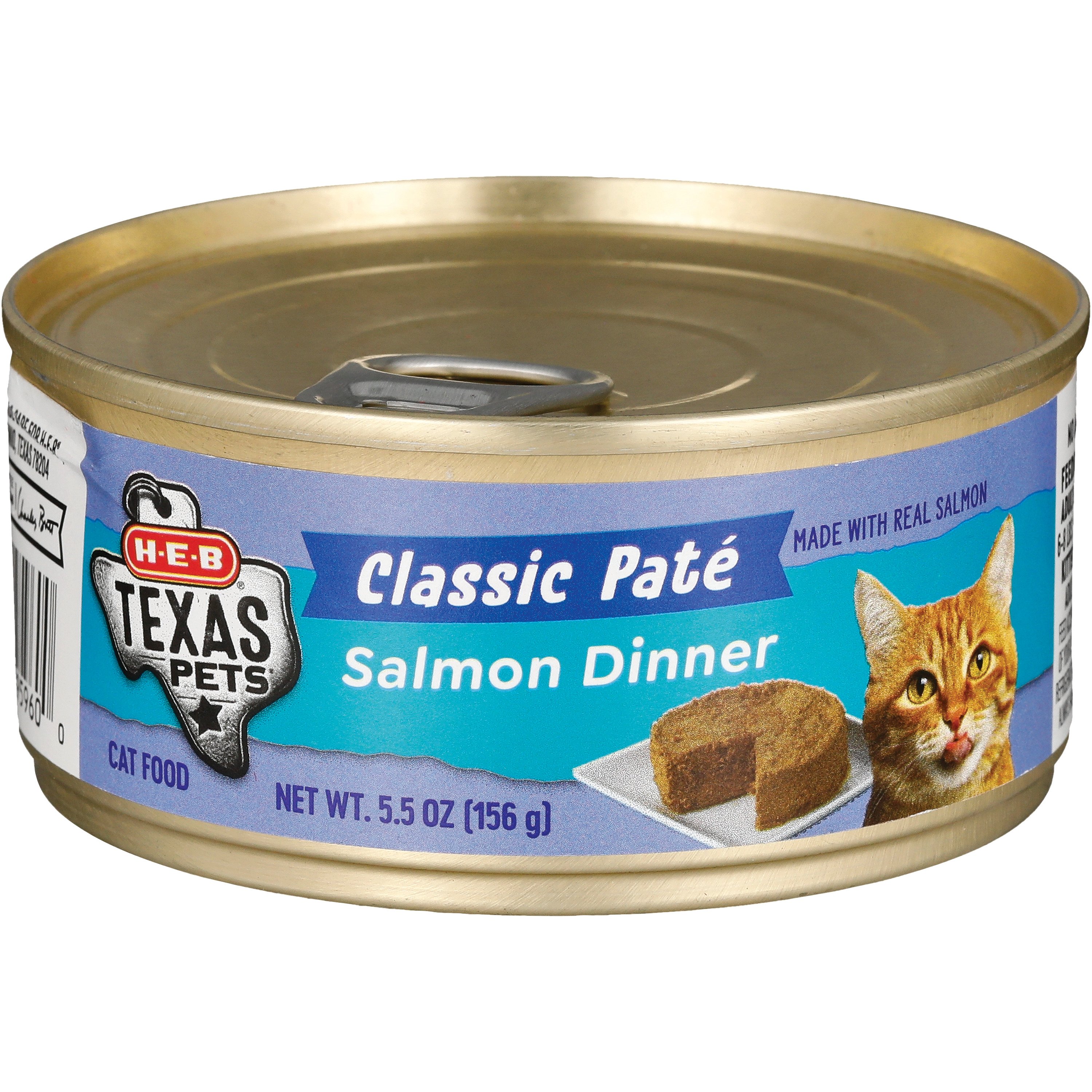 H-E-B Texas Pets Classic Paté Wet Cat Food – Salmon - Shop Food at H-E-B