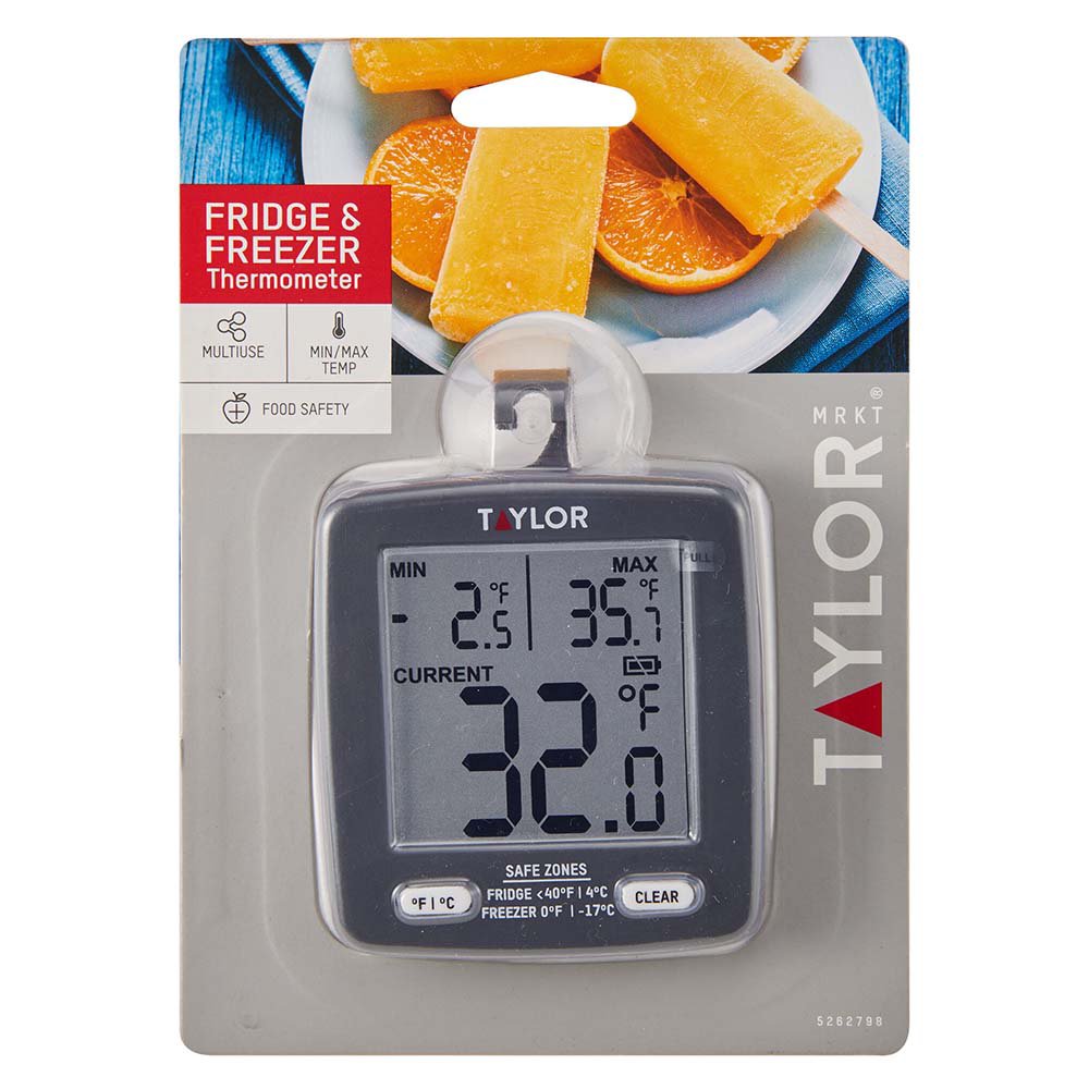 Taylor Fridge & Freezer Thermometer - Shop Utensils & gadgets at H-E-B