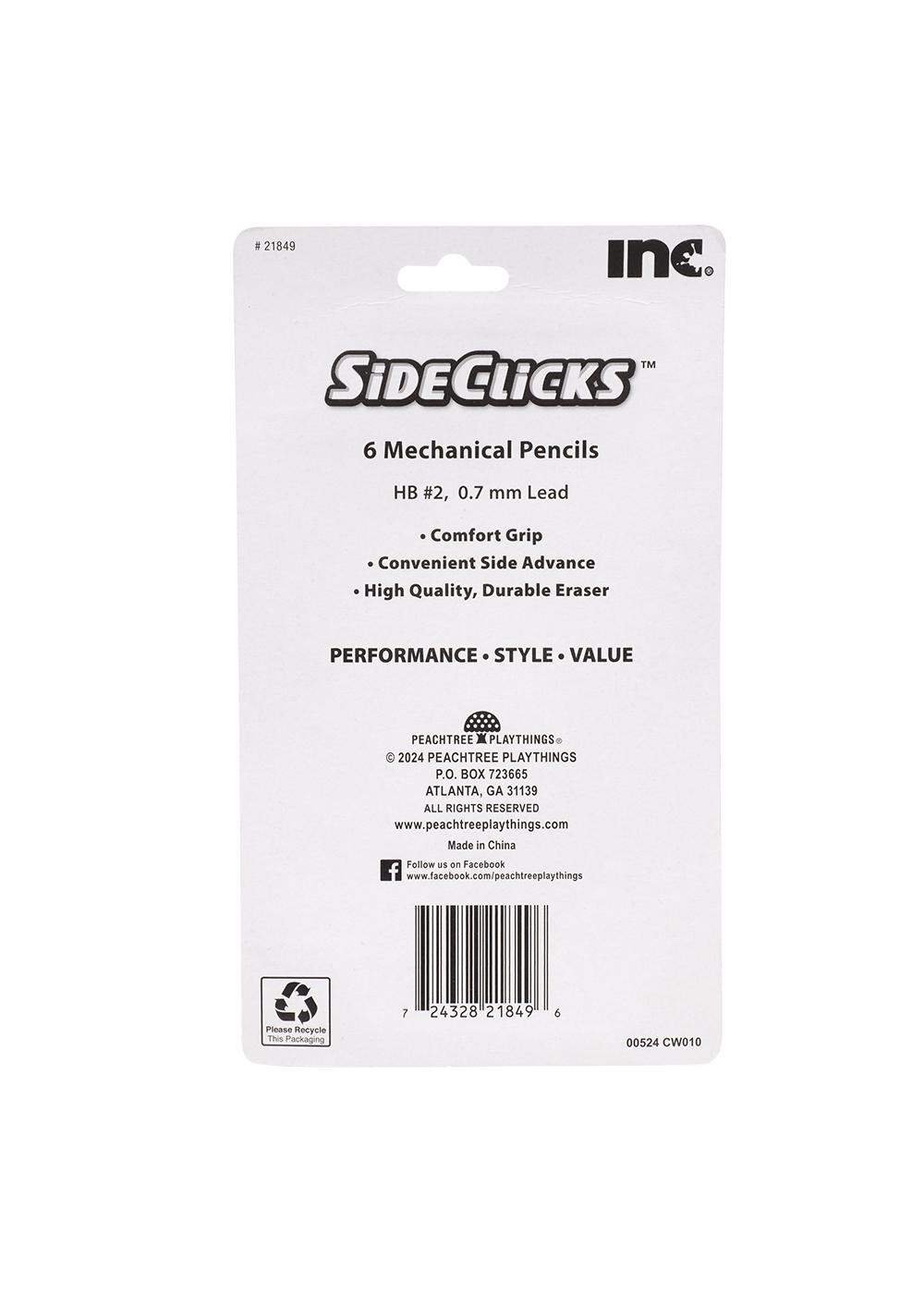 Inc SideClicks 0.7mm Mechanical Pencil Set - Shop Pencils at H-E-B