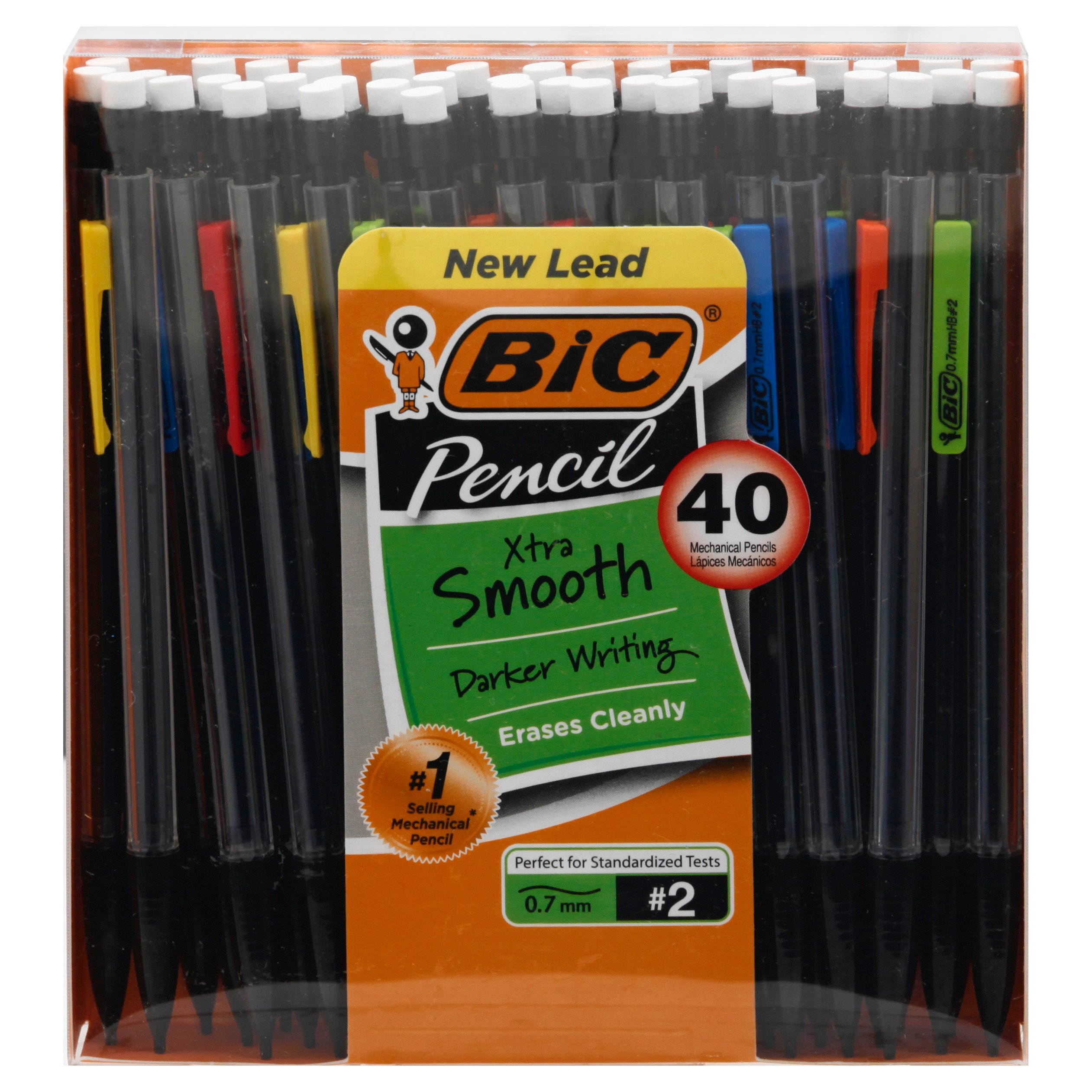 BIC Xtra-Smooth 0.7mm Mechanical Pencils - Shop Pencils at H-E-B