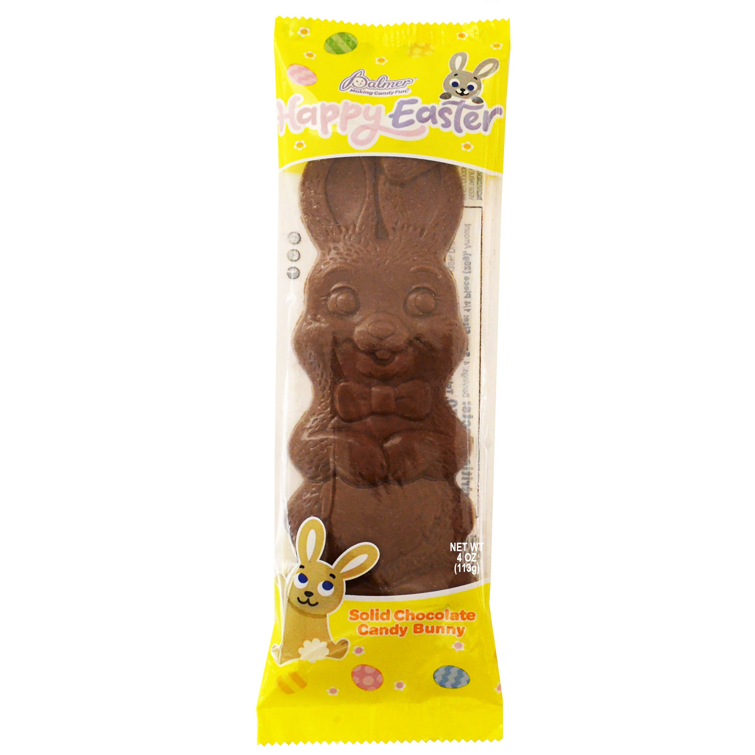 Palmer Solid Milk Chocolate Bunny Easter Candy - Shop Candy at H-E-B