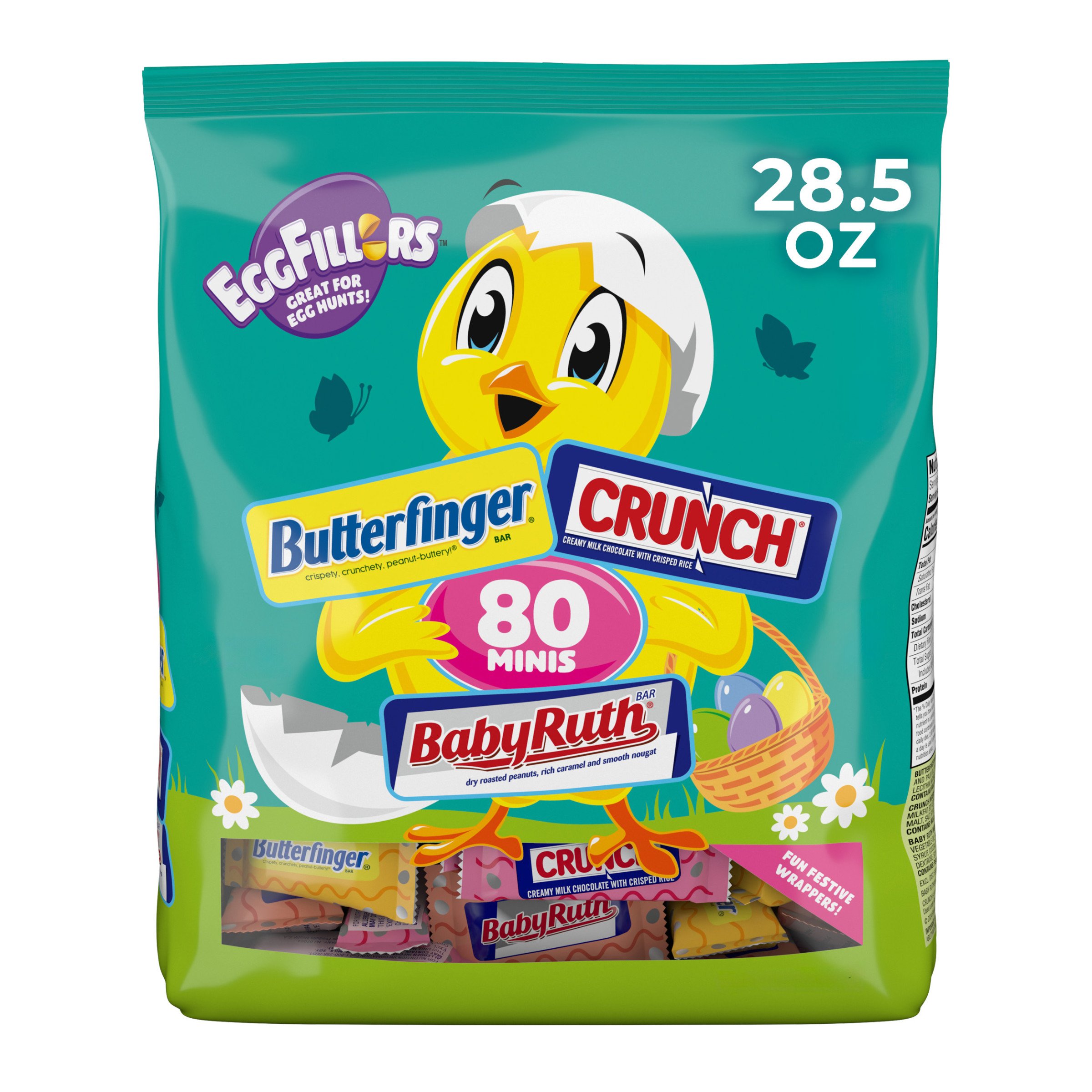 Crunch, Butterfinger & Baby Ruth Assorted Minis Easter Candy - Shop ...