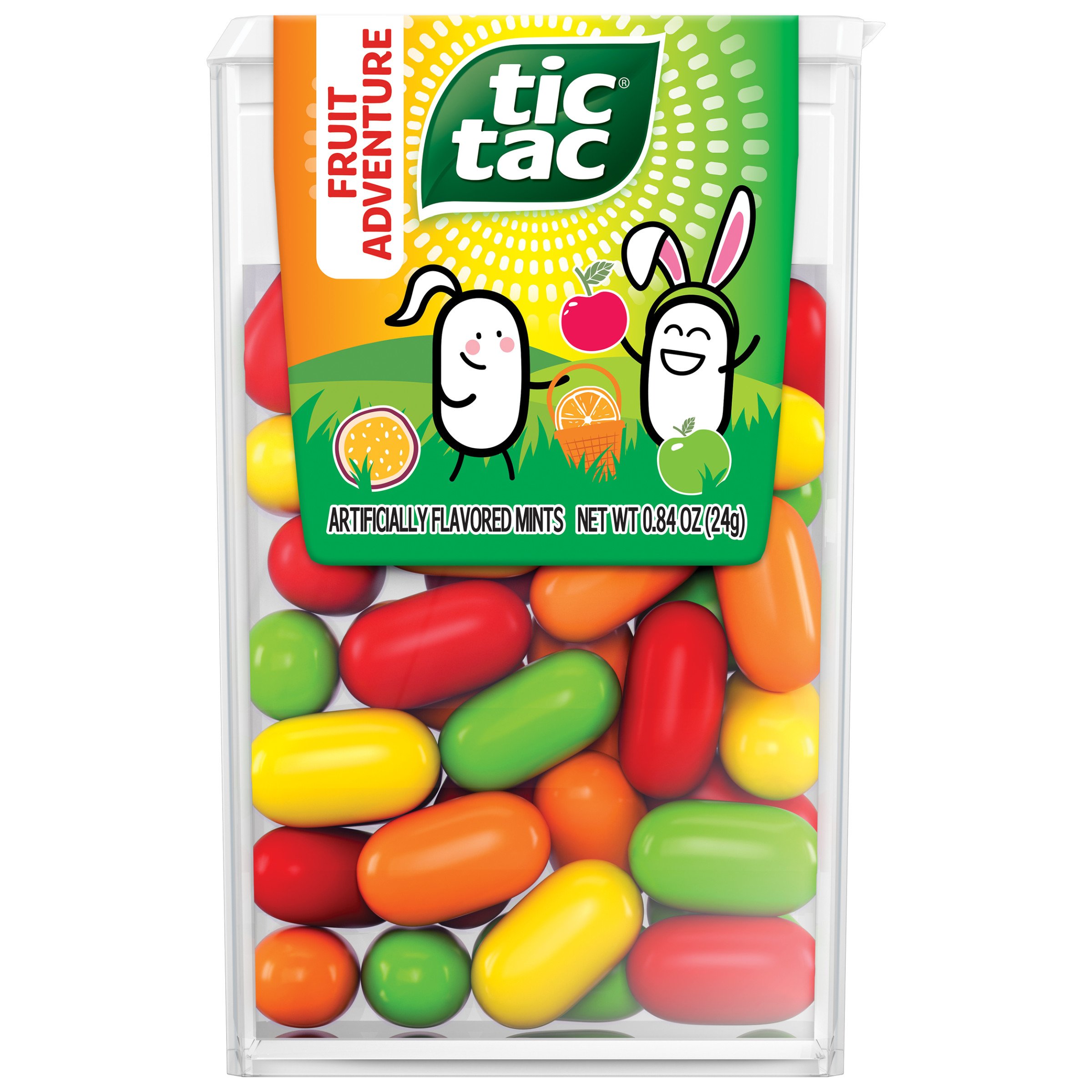 Tic Tac Fruit Adventure Easter Breath Mints - Shop Candy at H-E-B
