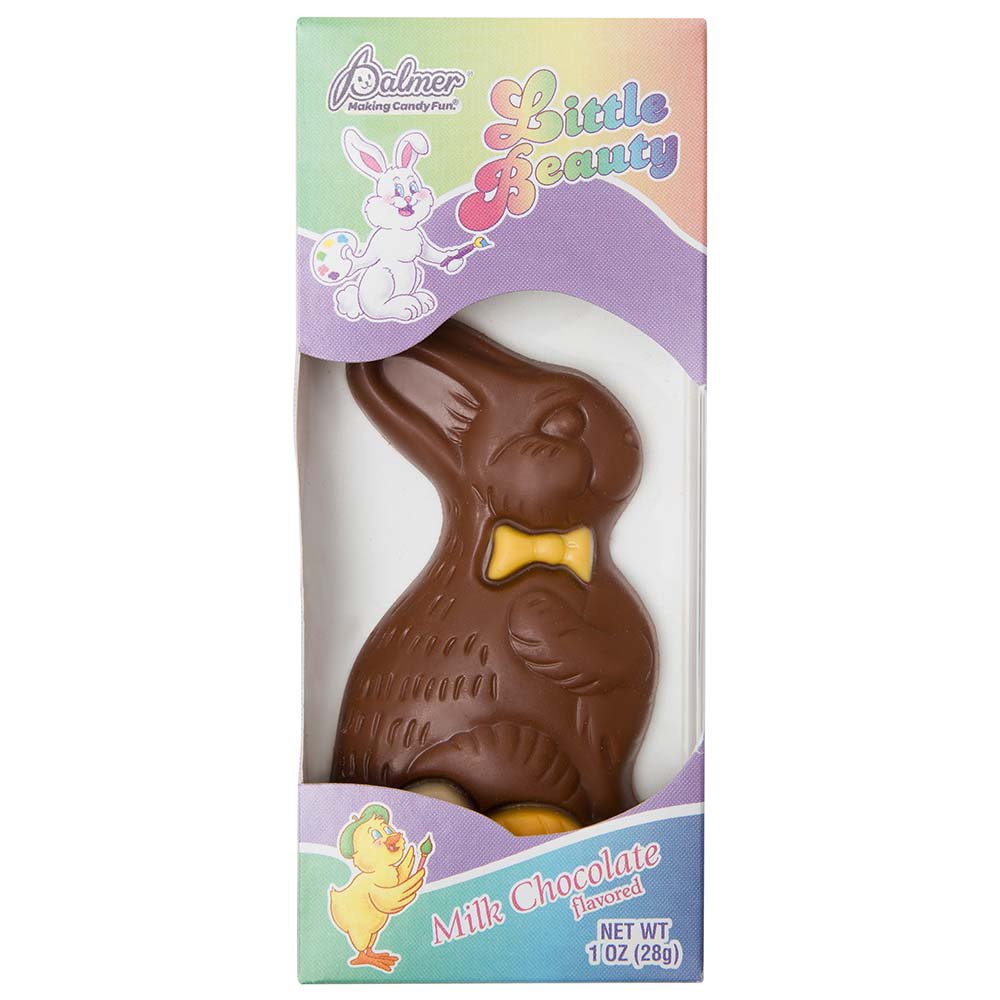 Palmer Little Beauty Milk Chocolate Bunny Easter Candy - Shop Candy at ...